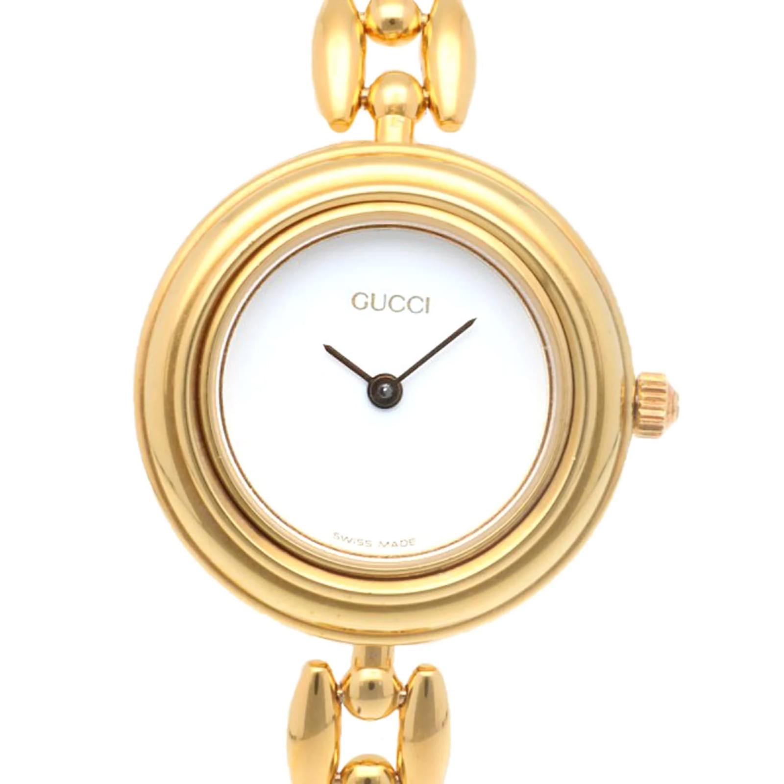 Gucci Quartz Ladies Wristwatch with Changeable Bezel ref.1791879 - Joli ...