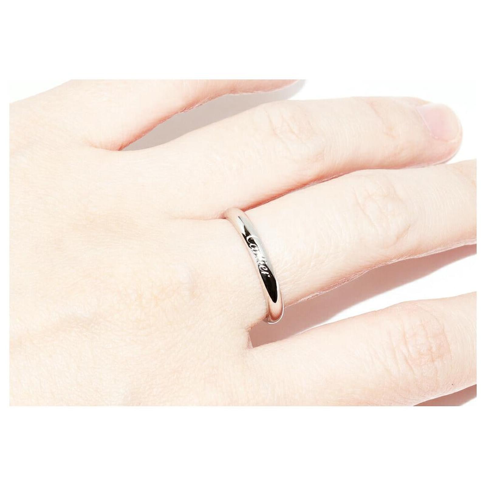Cartier Pt950 Ring B42324 Metal ref.1806027 Joli Closet