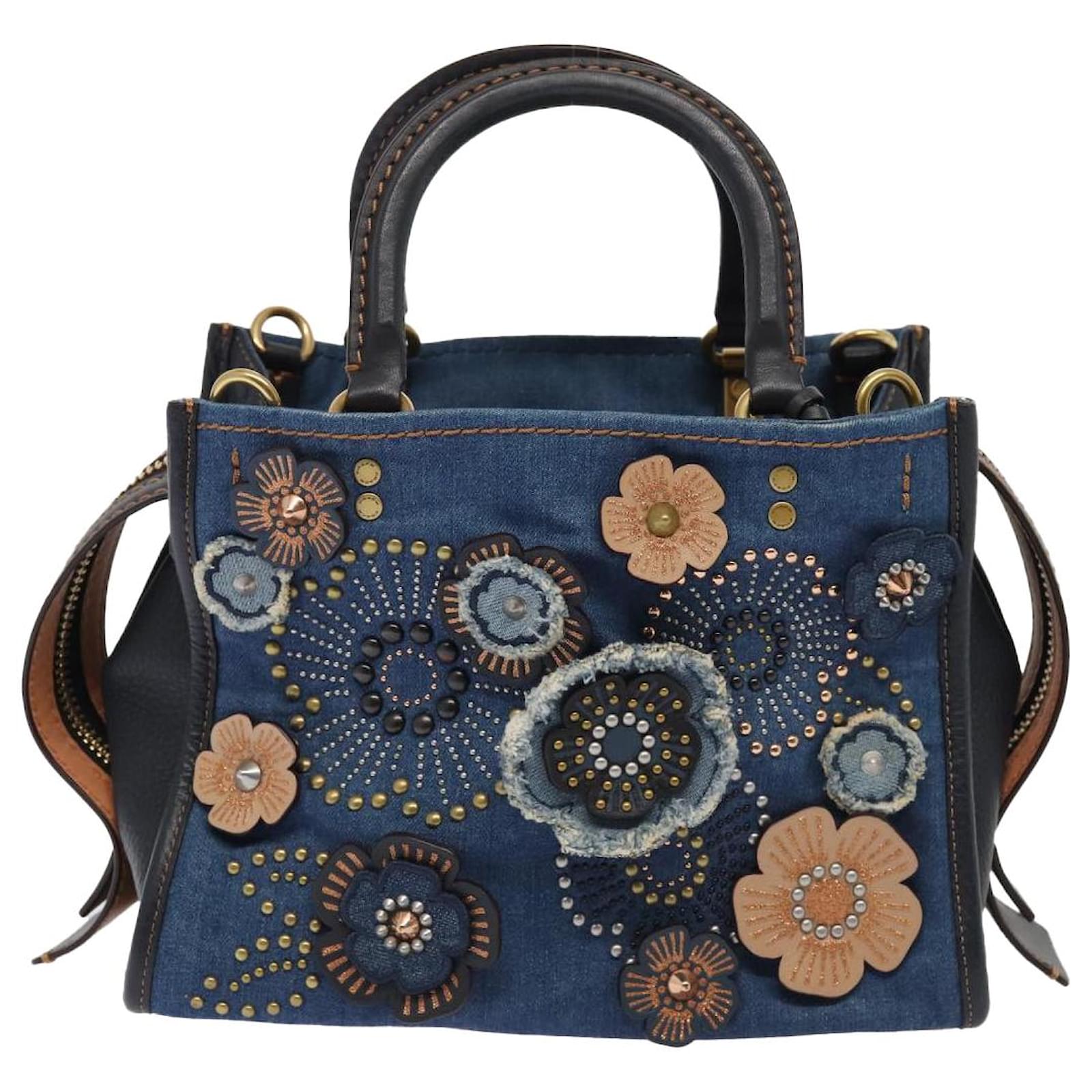 Coach Rogue 25 Blue Denim ref.1814532 - Joli Closet