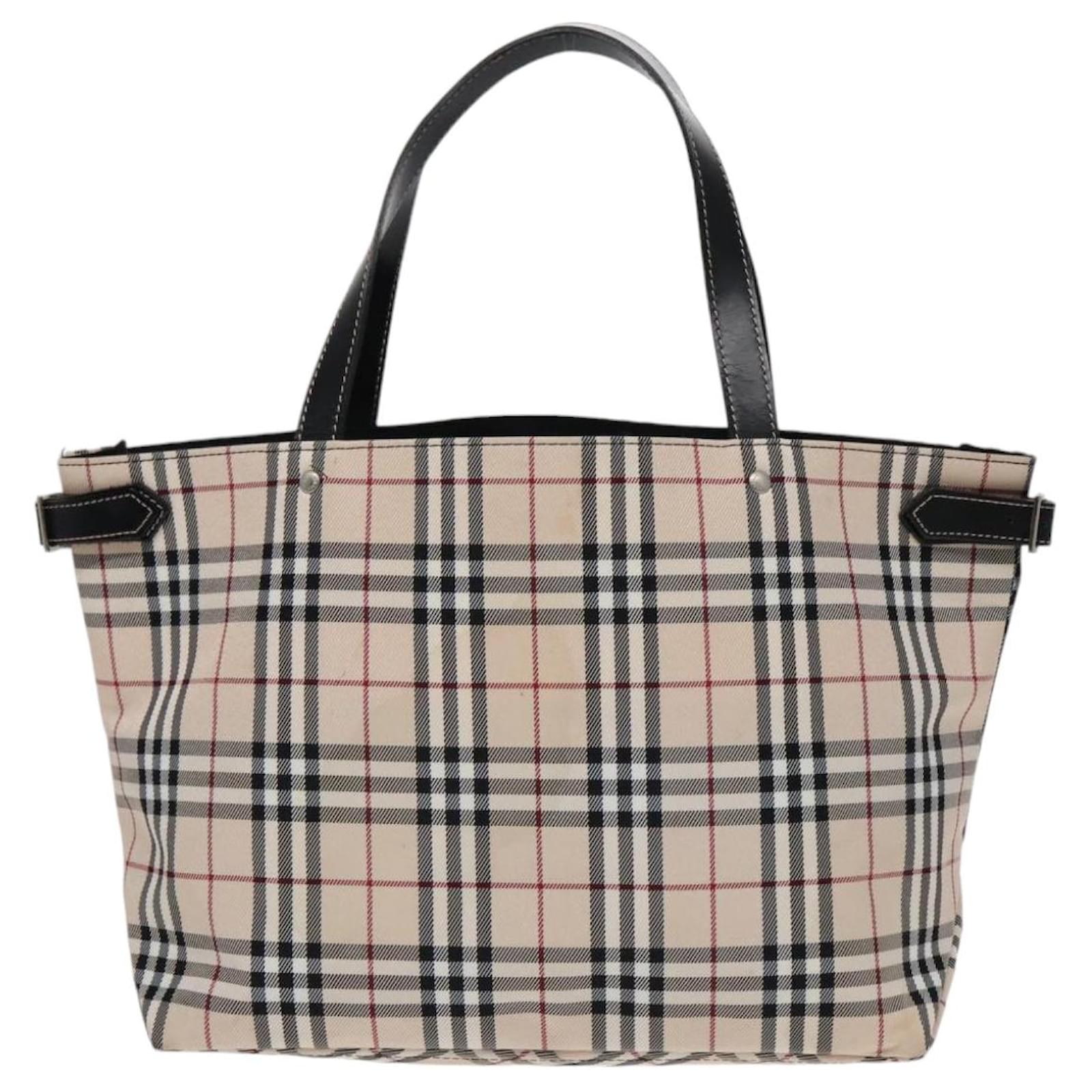Burberry Blue Label Beige Synthetic ref.1814673 - Joli Closet