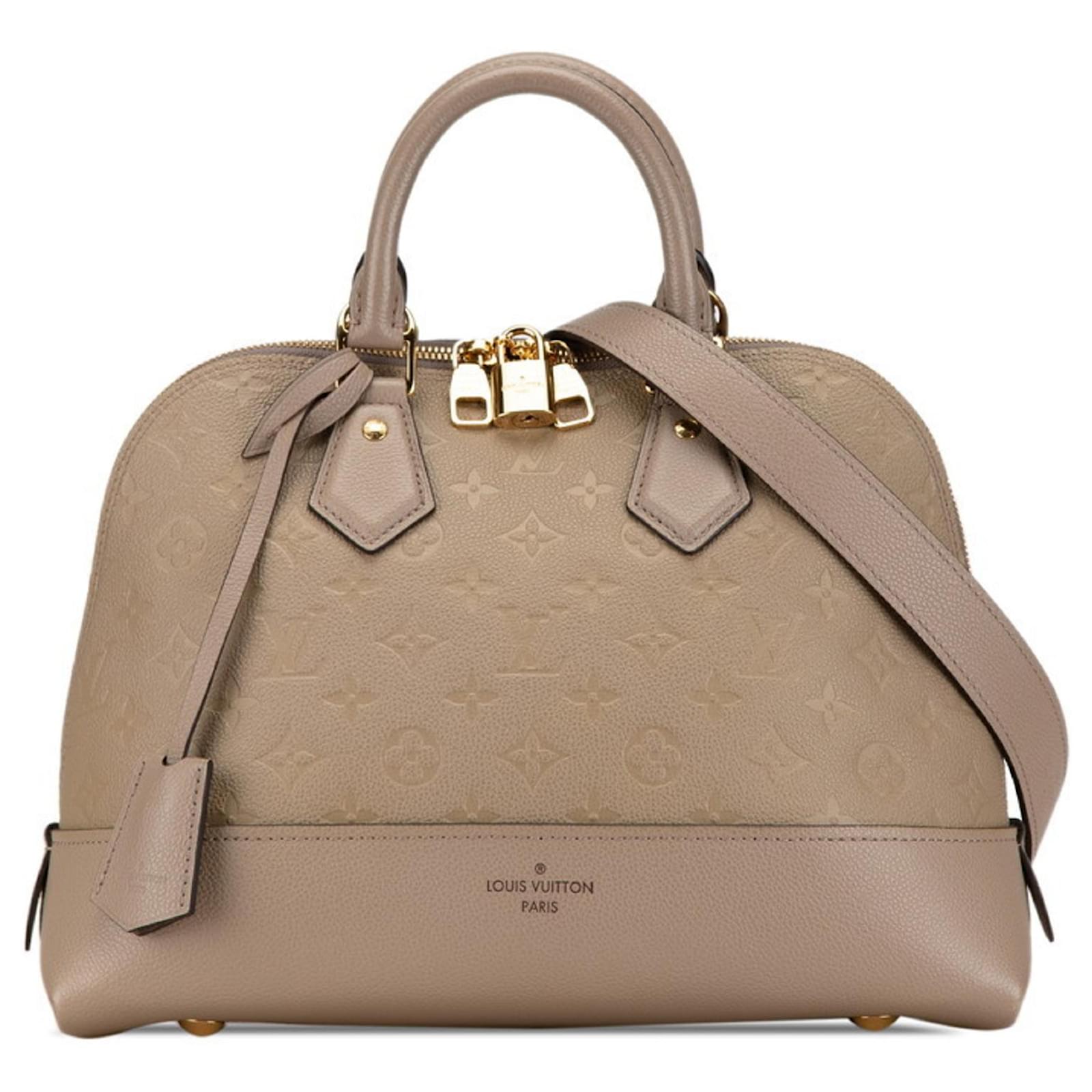 Louis Vuitton Monogram Empreinte Neo Alma PM Handbag Leather ref ...