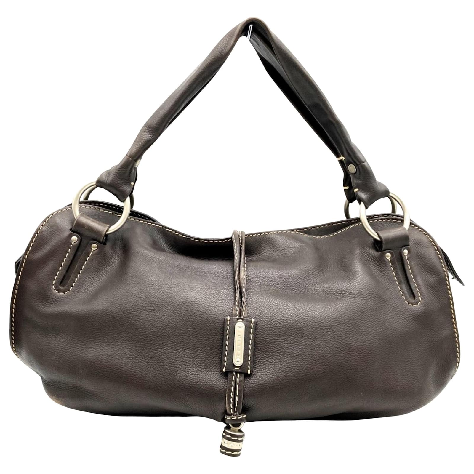 Céline Bittersweet Brown Leather ref.1817707 - Joli Closet