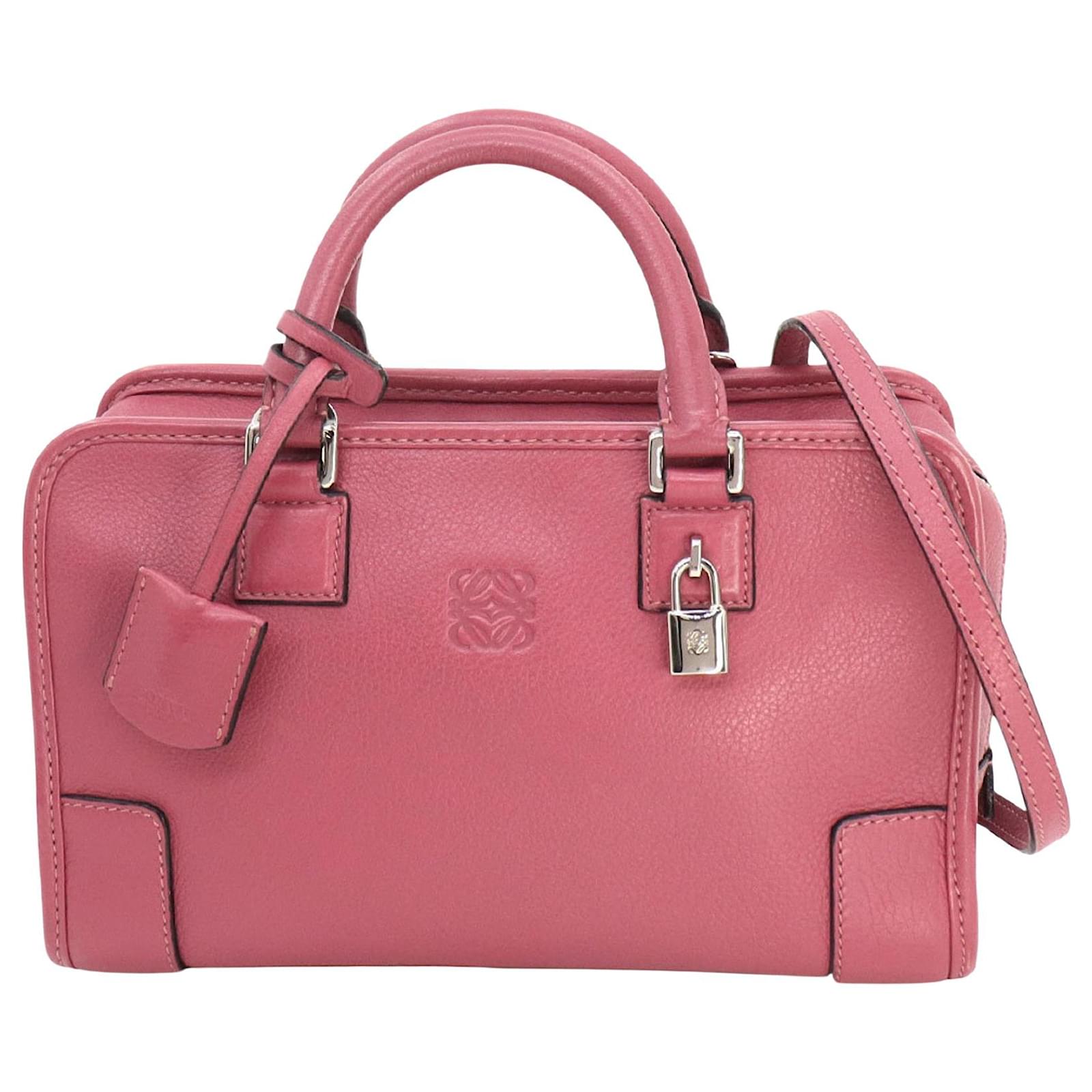 Loewe Pink Leather ref.1824716 - Joli Closet
