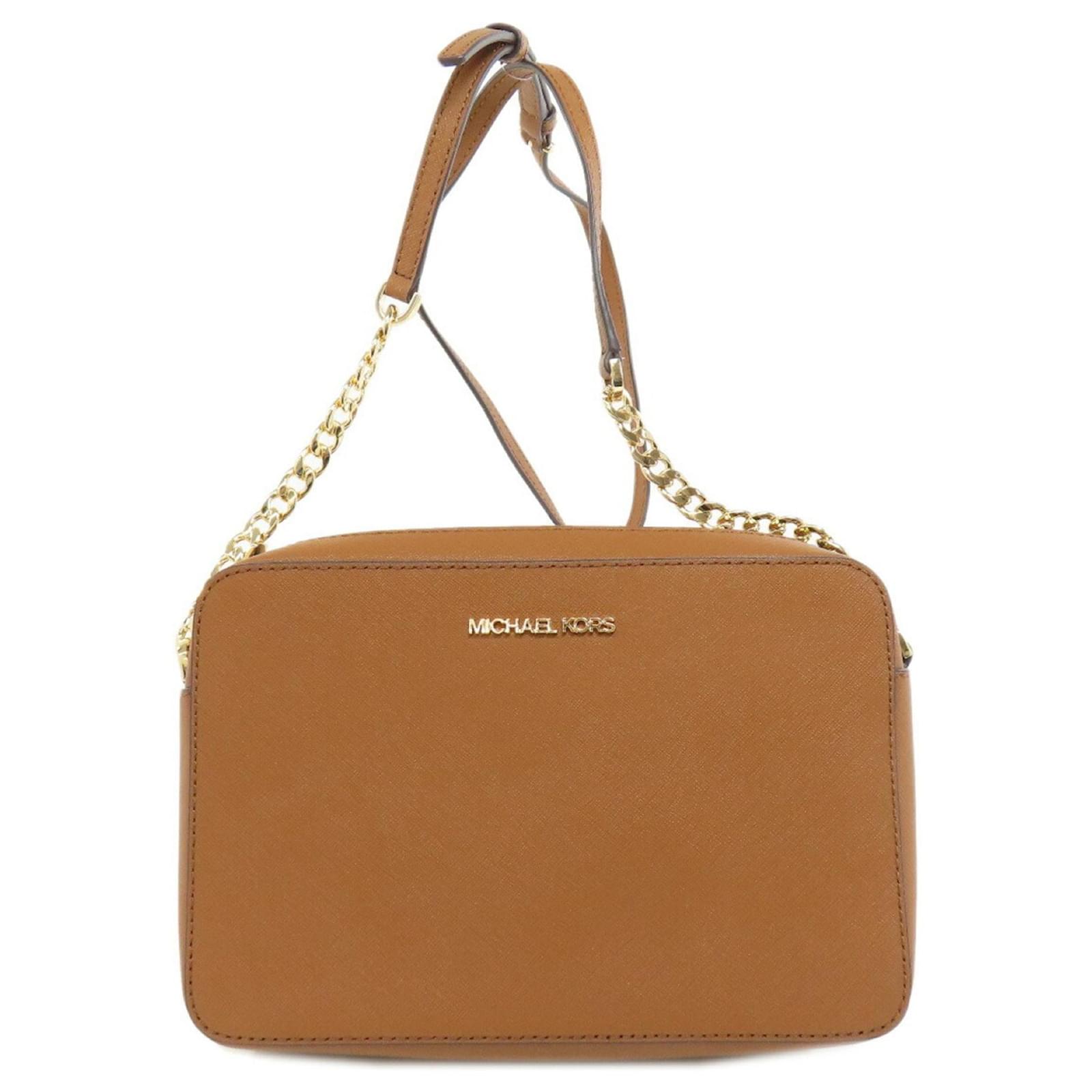 Michael Kors Jet set Brown Leather ref.1829647 - Joli Closet