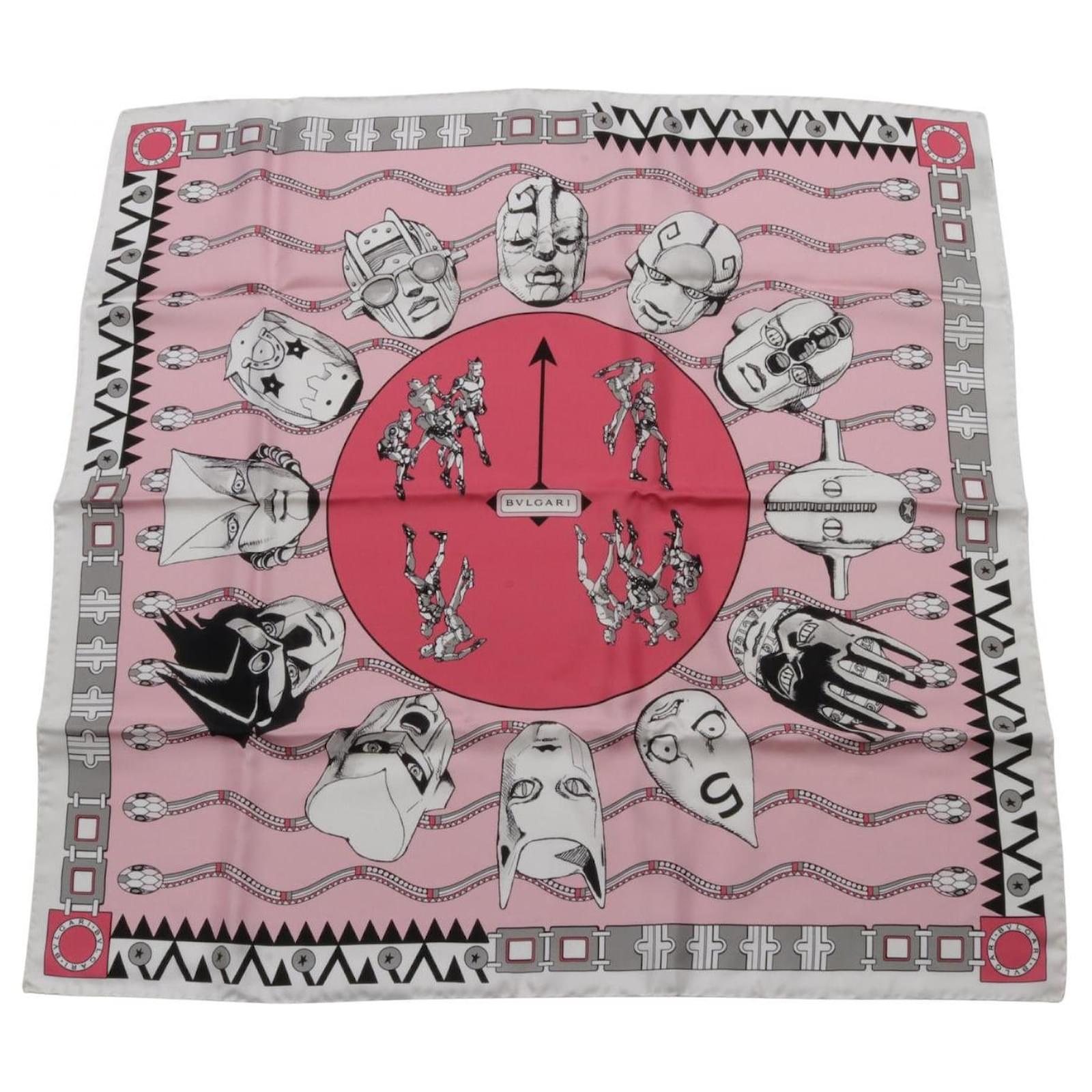 Bulgari Bvlgari JoJo Silk Bandana Scarf ref.1832925 - Joli Closet
