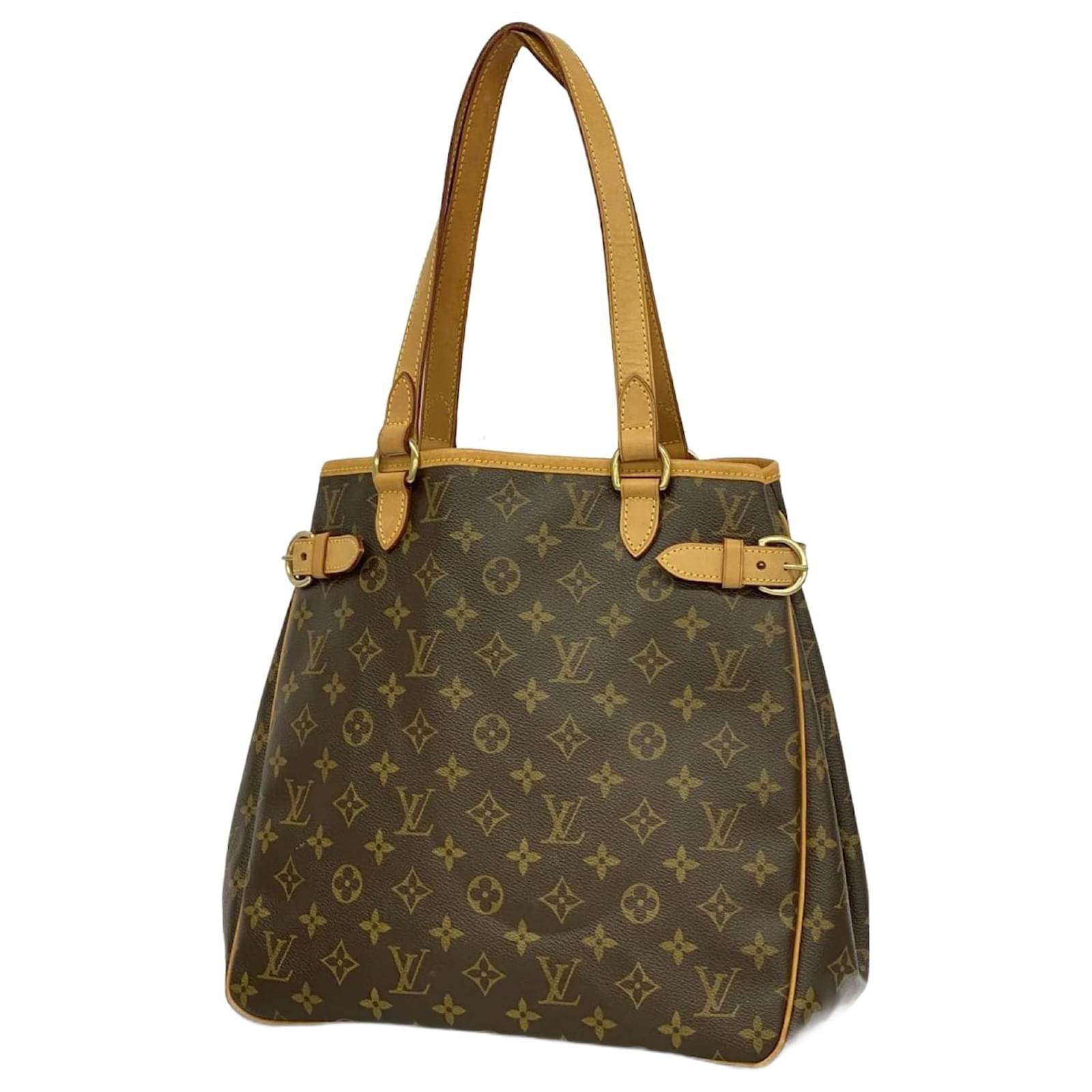 Louis Vuitton Monogram Batignolles Vertical Tote Bag Brown ref.1835894 ...