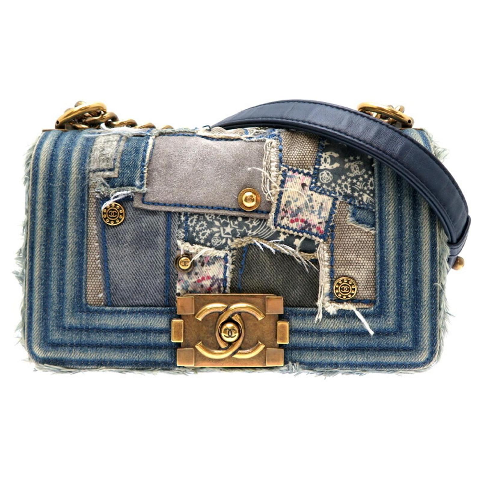 Chanel Boy Blue Denim ref.1839314 - Joli Closet
