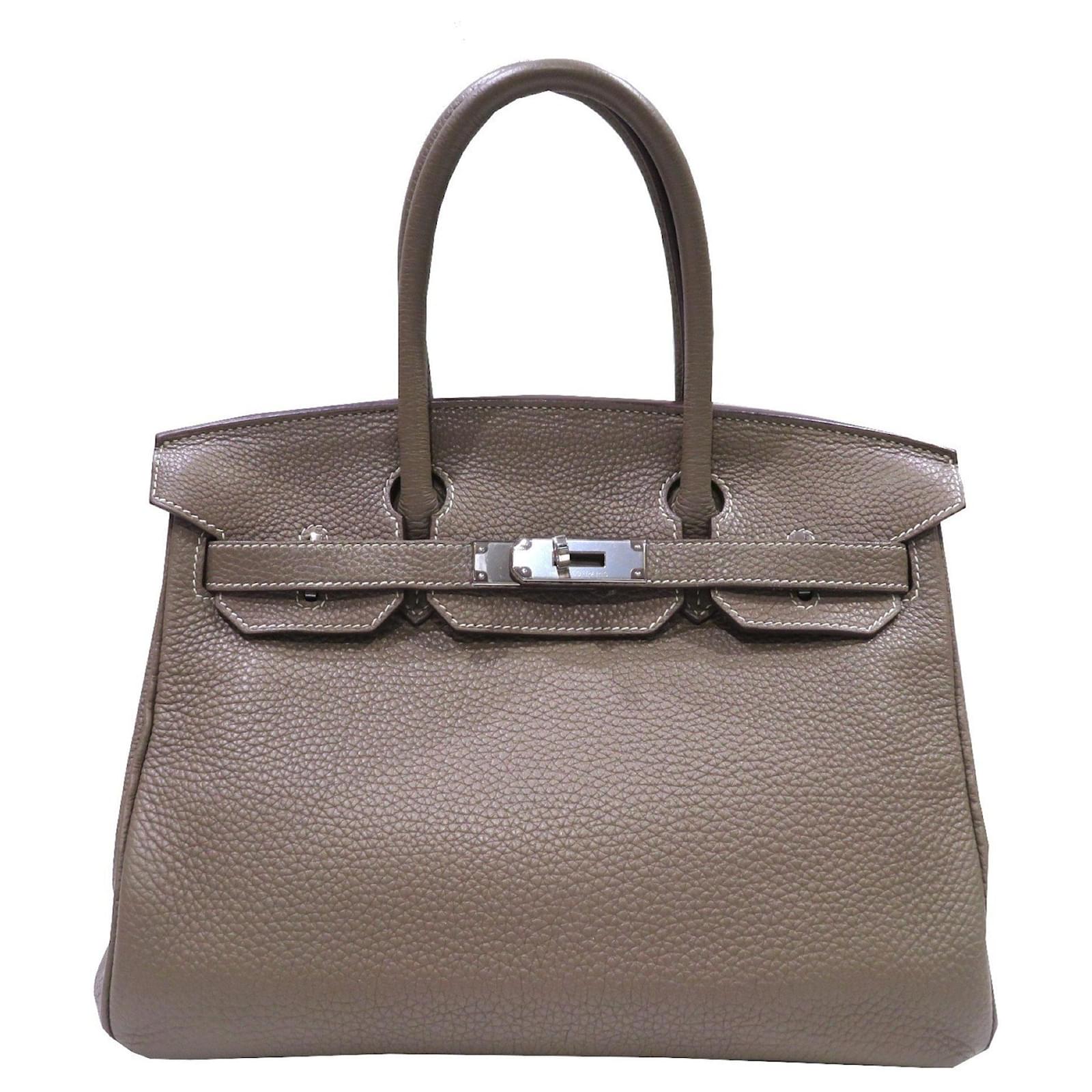 Hermès Birkin 30 Brown Leather ref.1839742 - Joli Closet