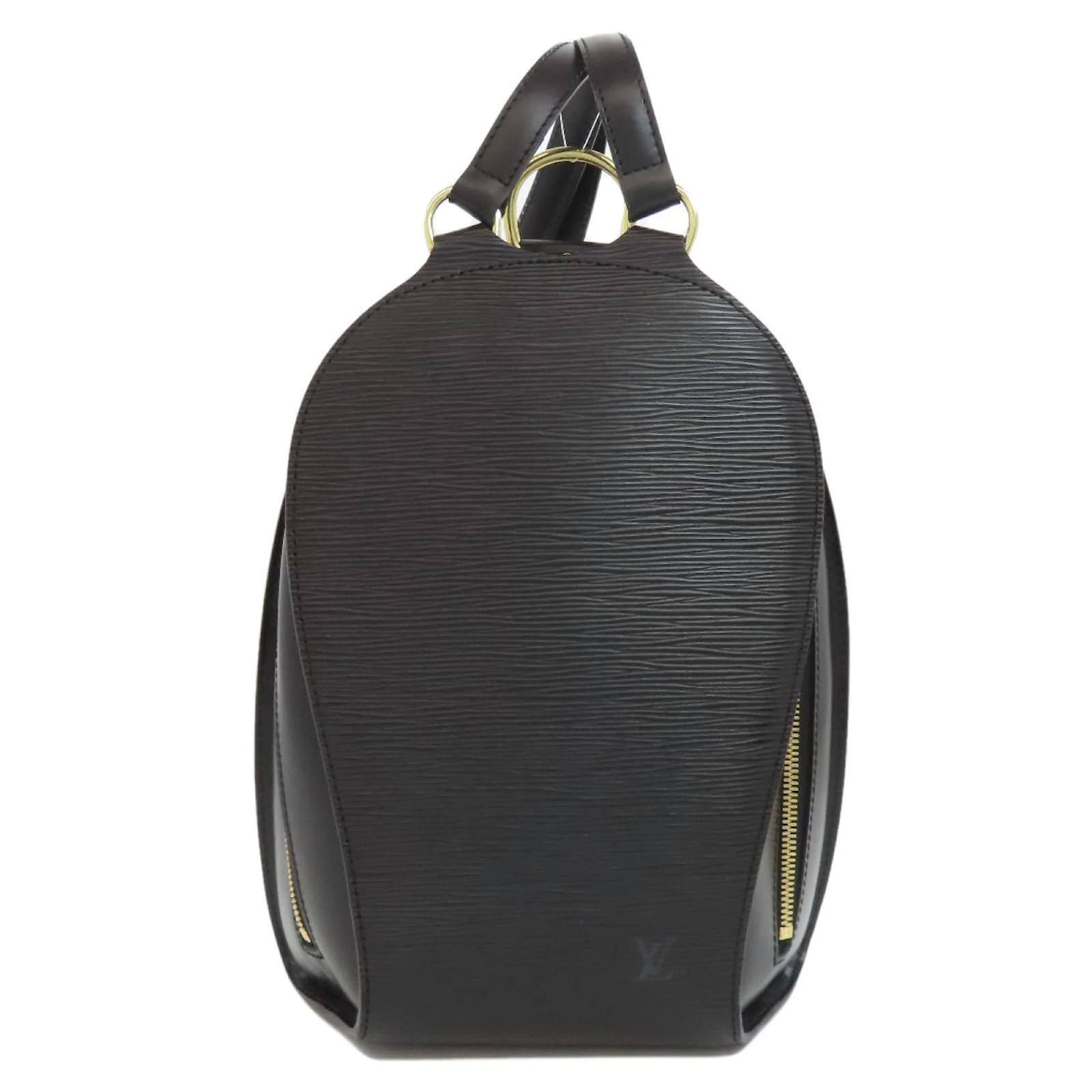 Louis Vuitton Mabillon Backpack Black Leather ref.1840248 - Joli Closet