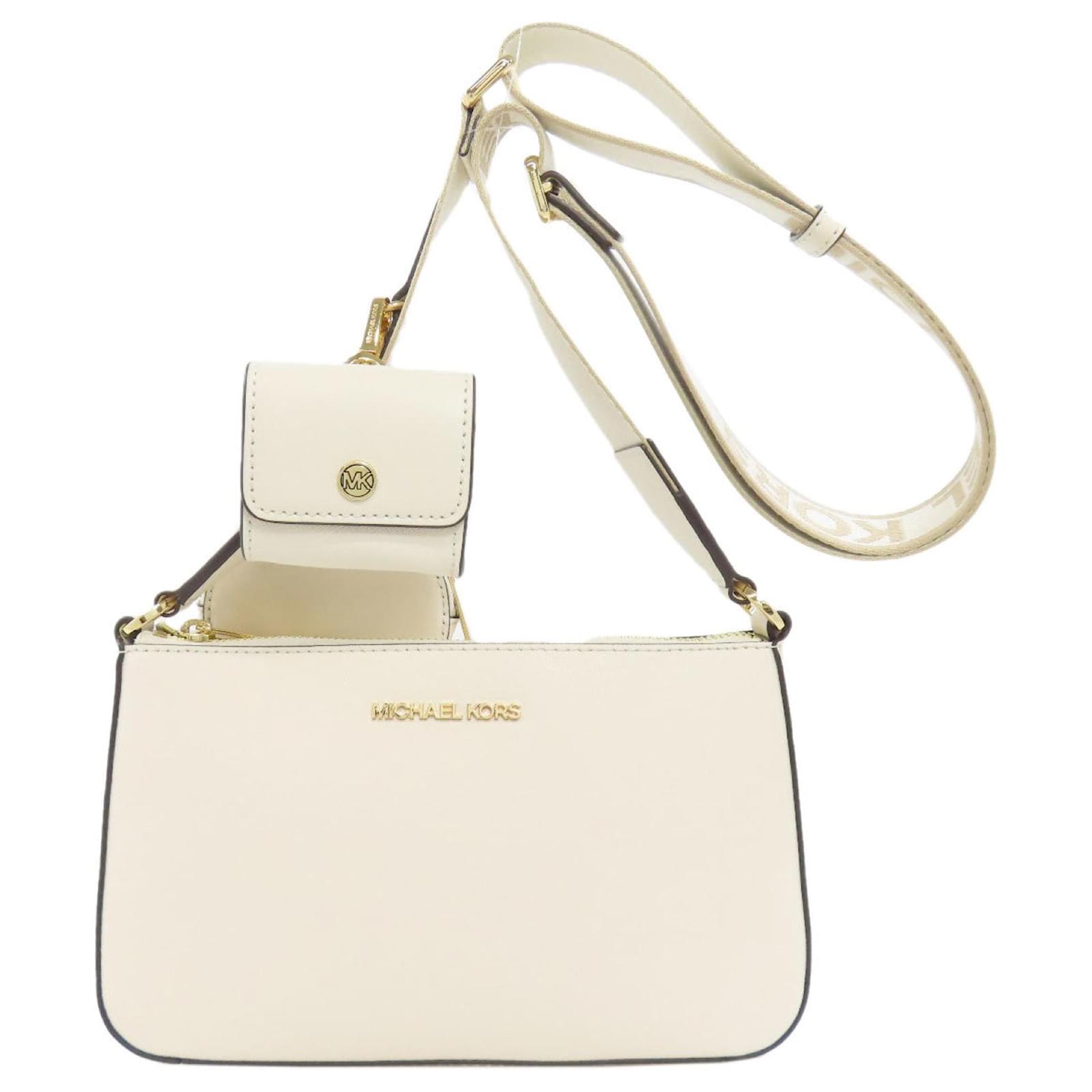 Michael Kors Jet set Beige Leather ref.1842257 - Joli Closet