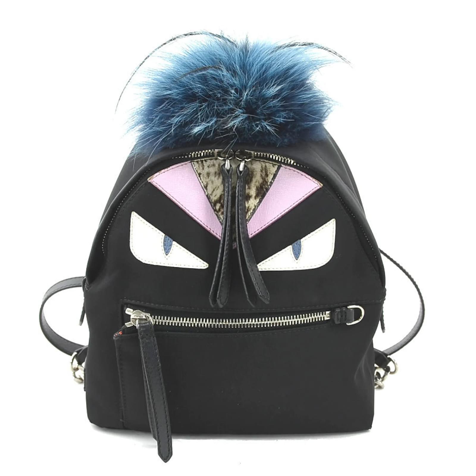 Fendi Backpack Monster Bugs (Sold) - Joli Closet