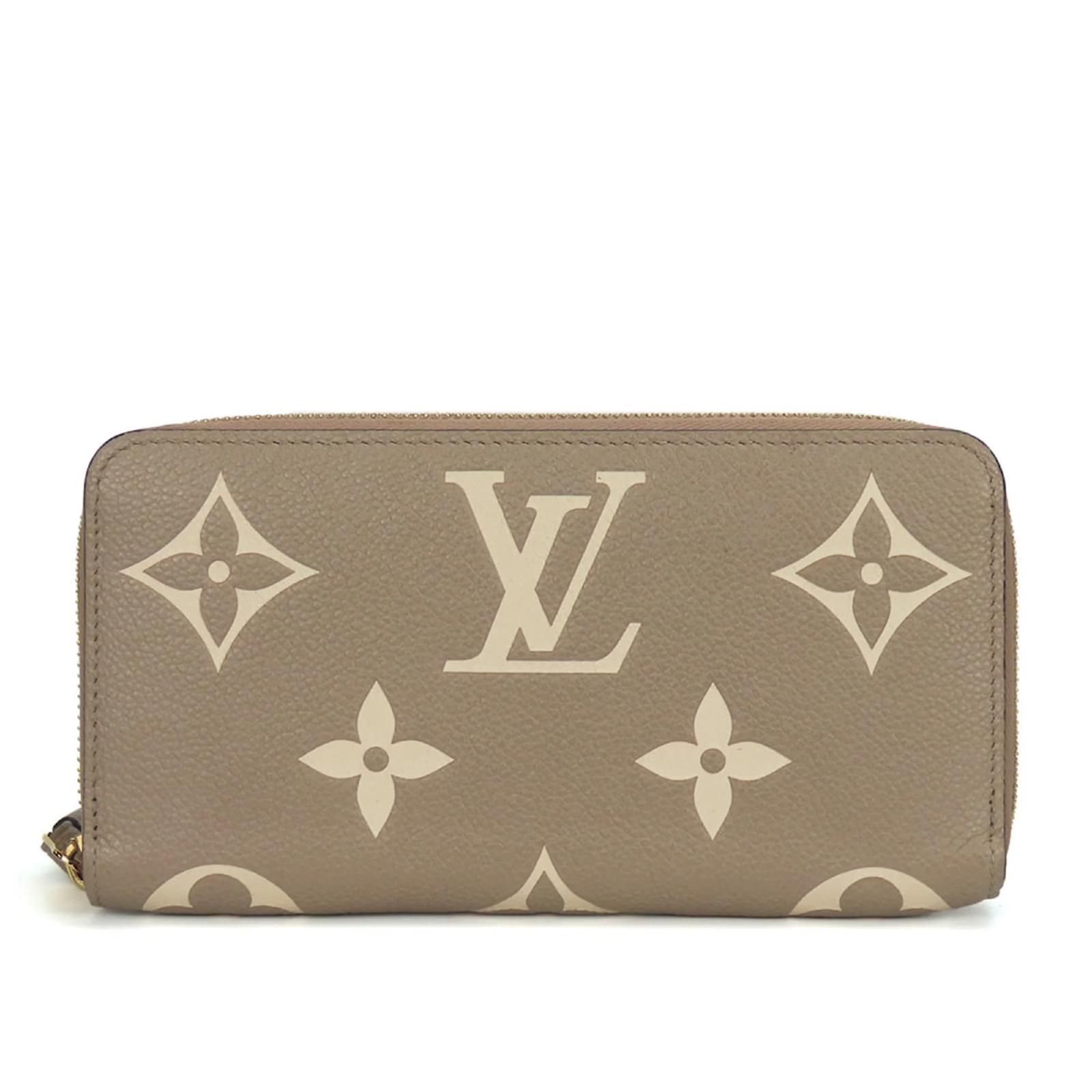 Louis Vuitton Long Wallet Zippy M69794 Grey Cloth ref.1843664 - Joli Closet
