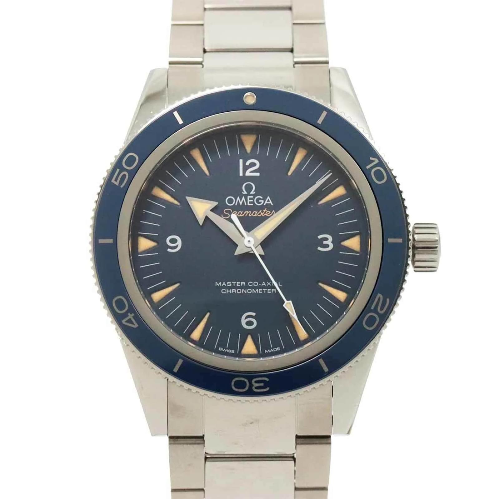 Reloj para hombre OMEGA Seamaster 300 Master Co-Axial ref.1847604 ...