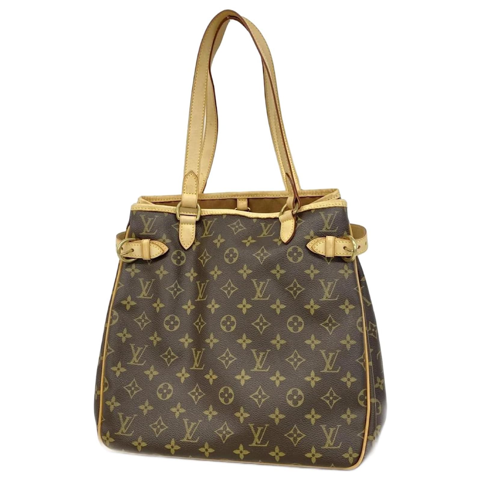 Louis Vuitton Monogram Batignolles Vertical Tote Bag Brown ref.1848777 ...