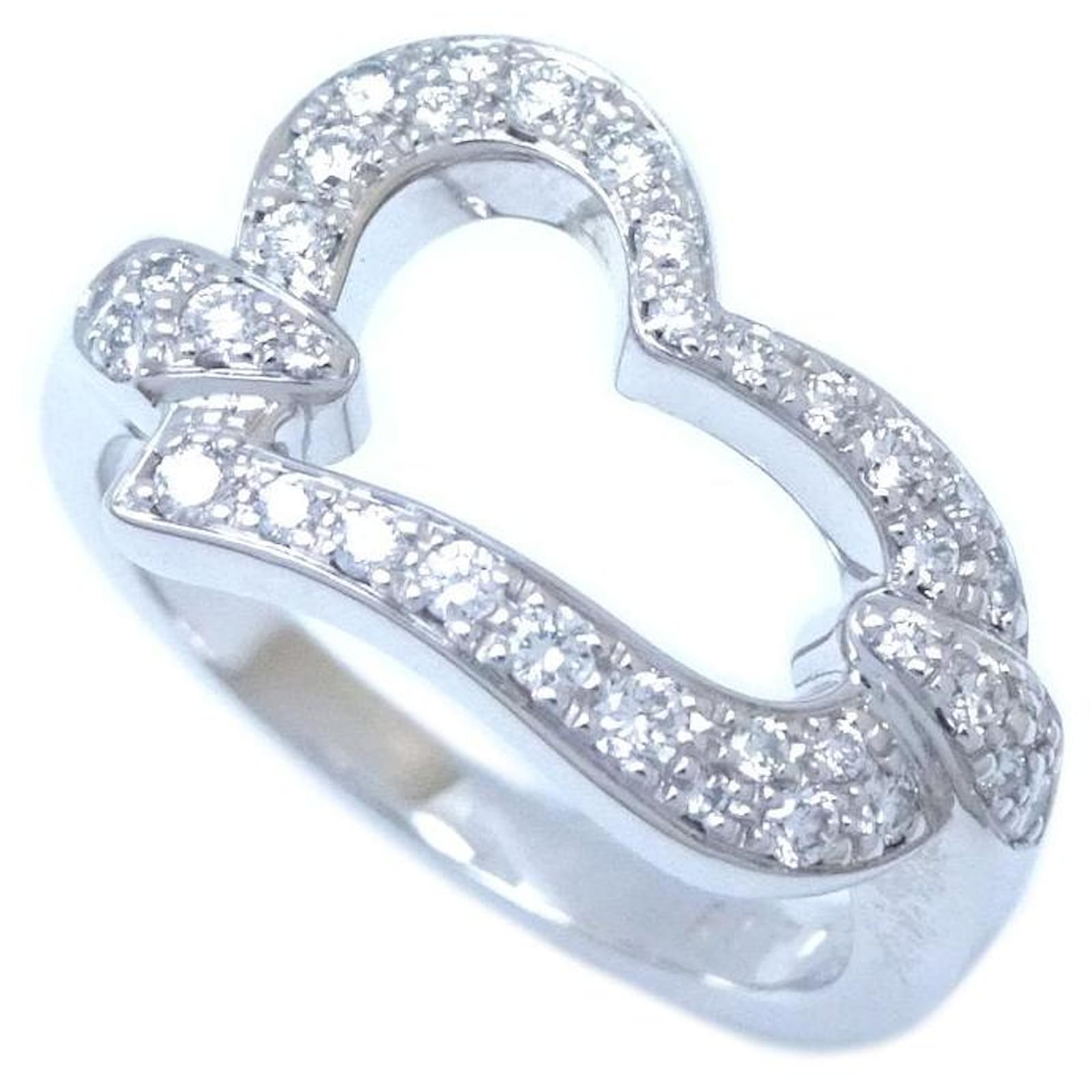 Piaget Limelight Diamond Ring K18WG White Gold Metal ref.1851005 - Joli ...