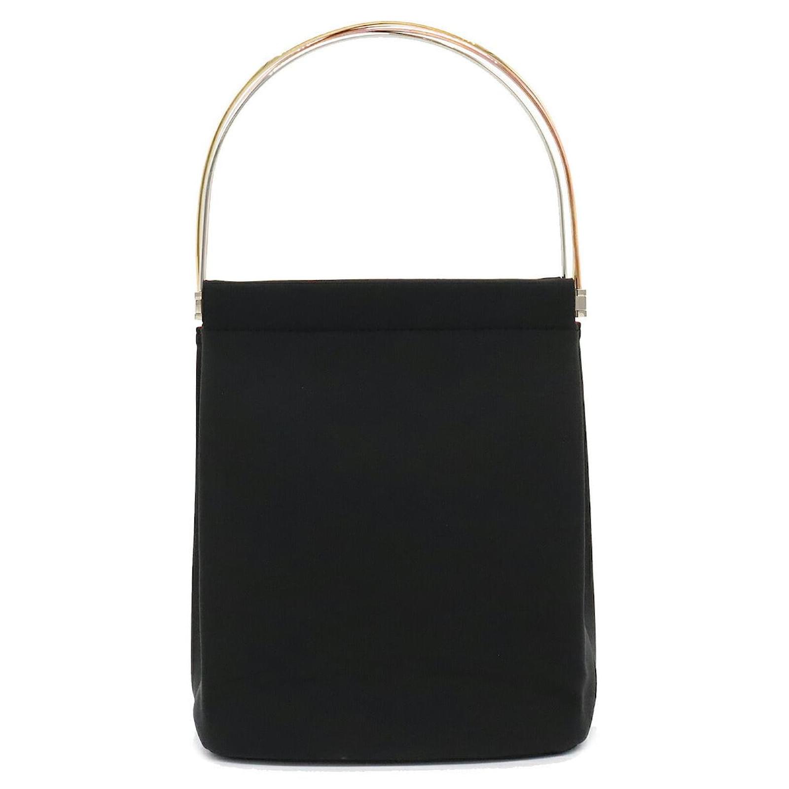 Cartier Trinity Handbag Black Leather Plastic ref.1851697 - Joli Closet
