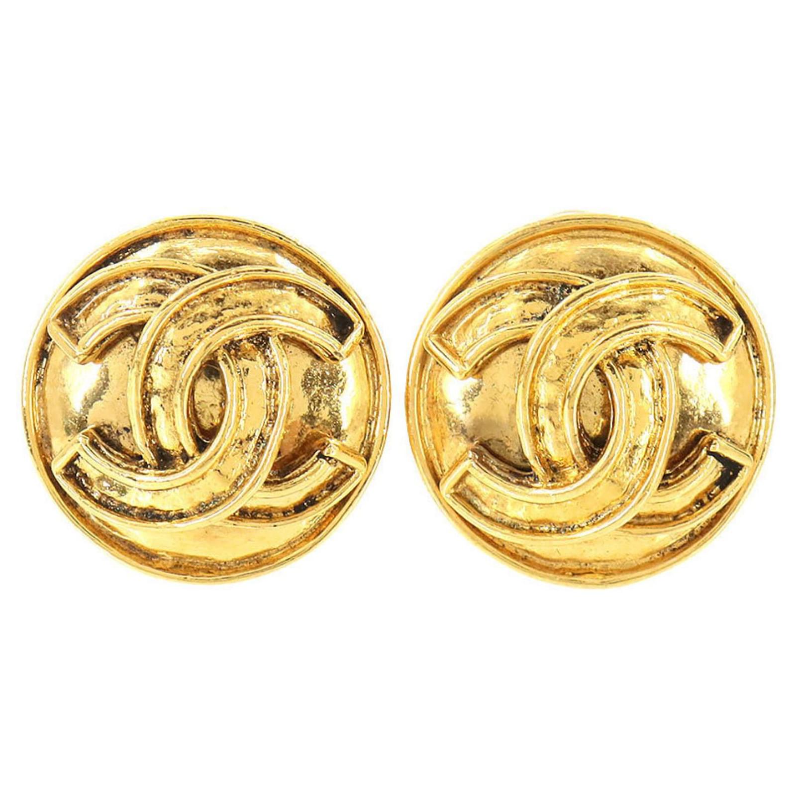 Chanel Coco Mark Golden Gold-plated ref.1854831 - Joli Closet