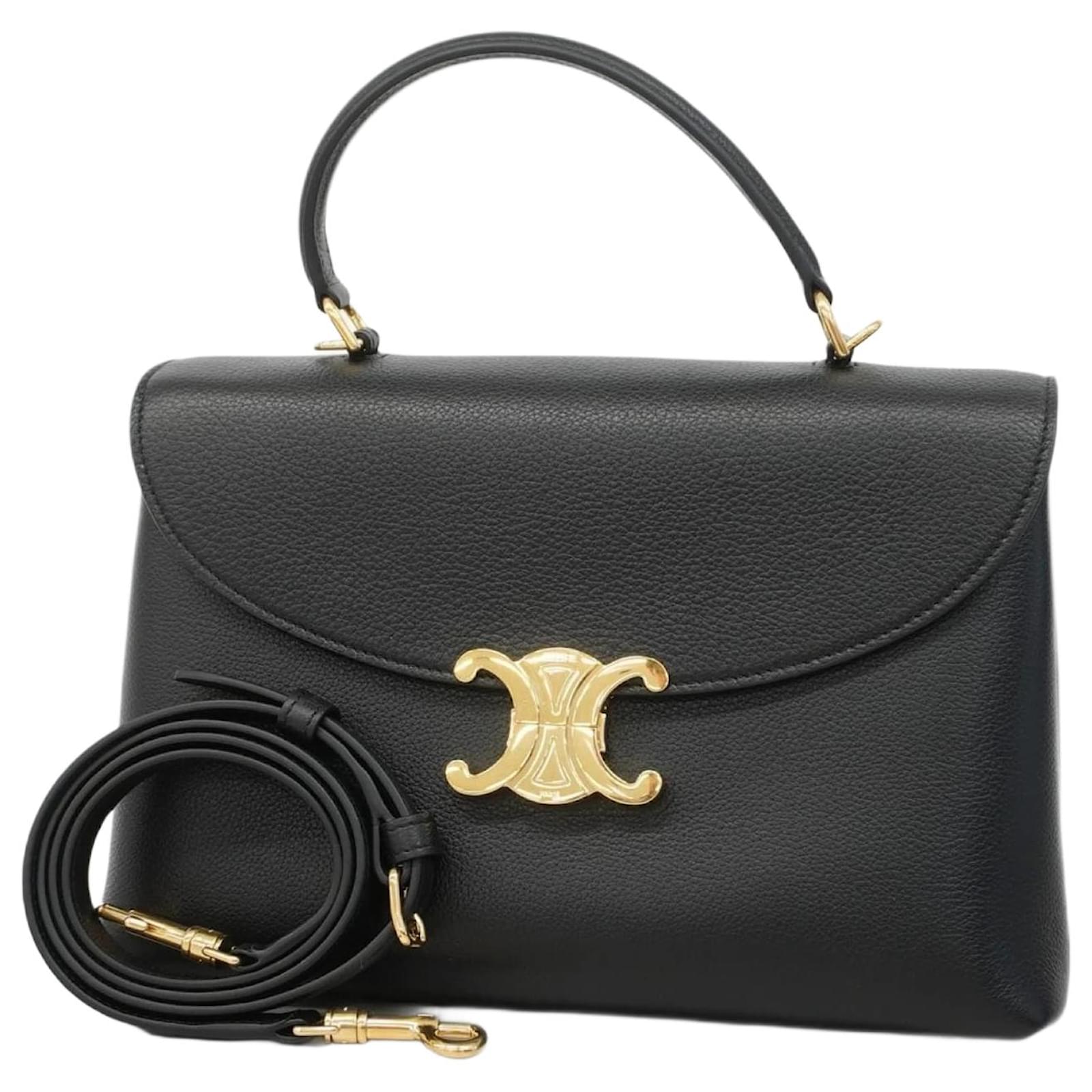Céline Celine Triomphe Medium Nino Handbag (Sold) - Joli Closet