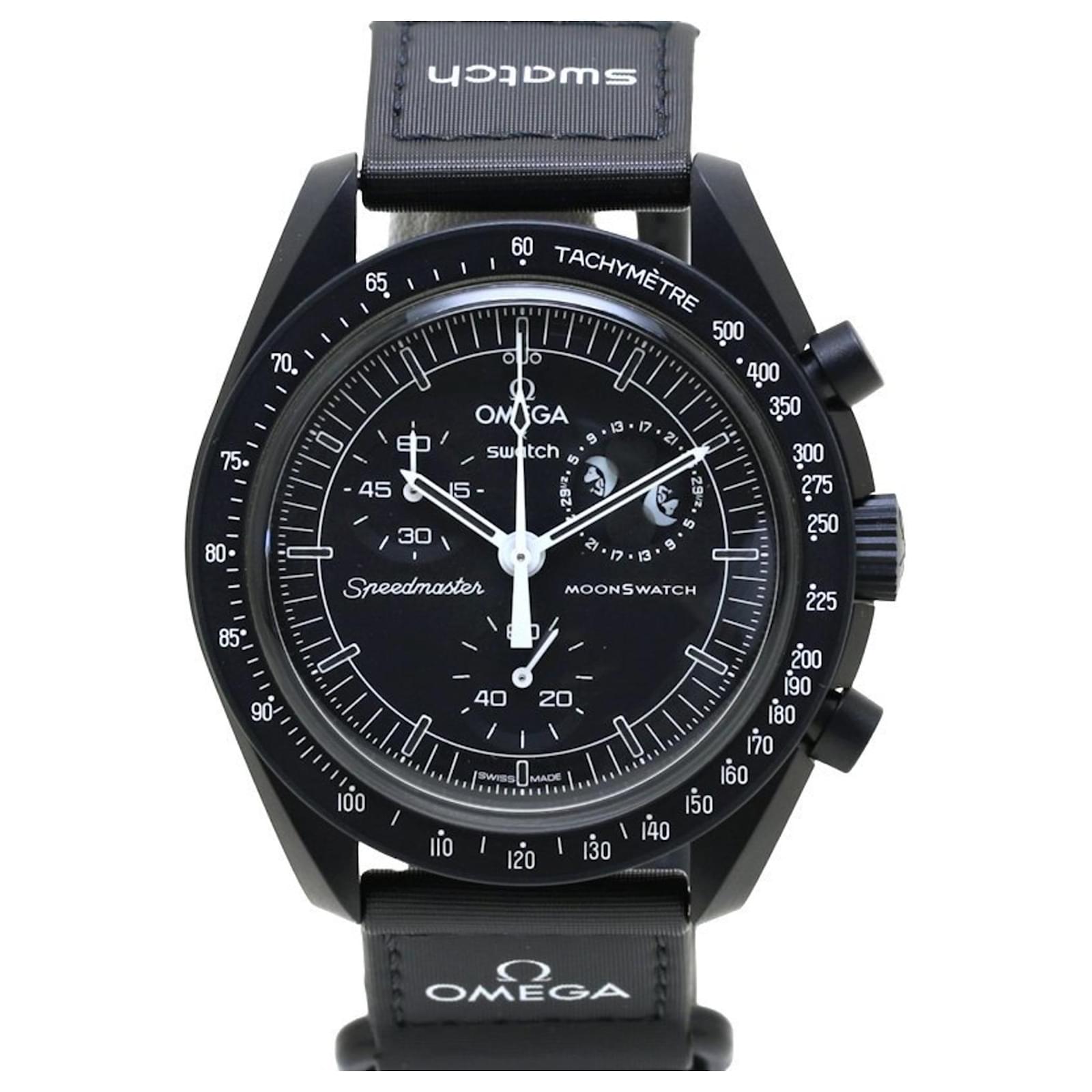 Reloj Omega x Swatch Speedmaster Moon Mission Snoopy ref.1855928 - Joli ...