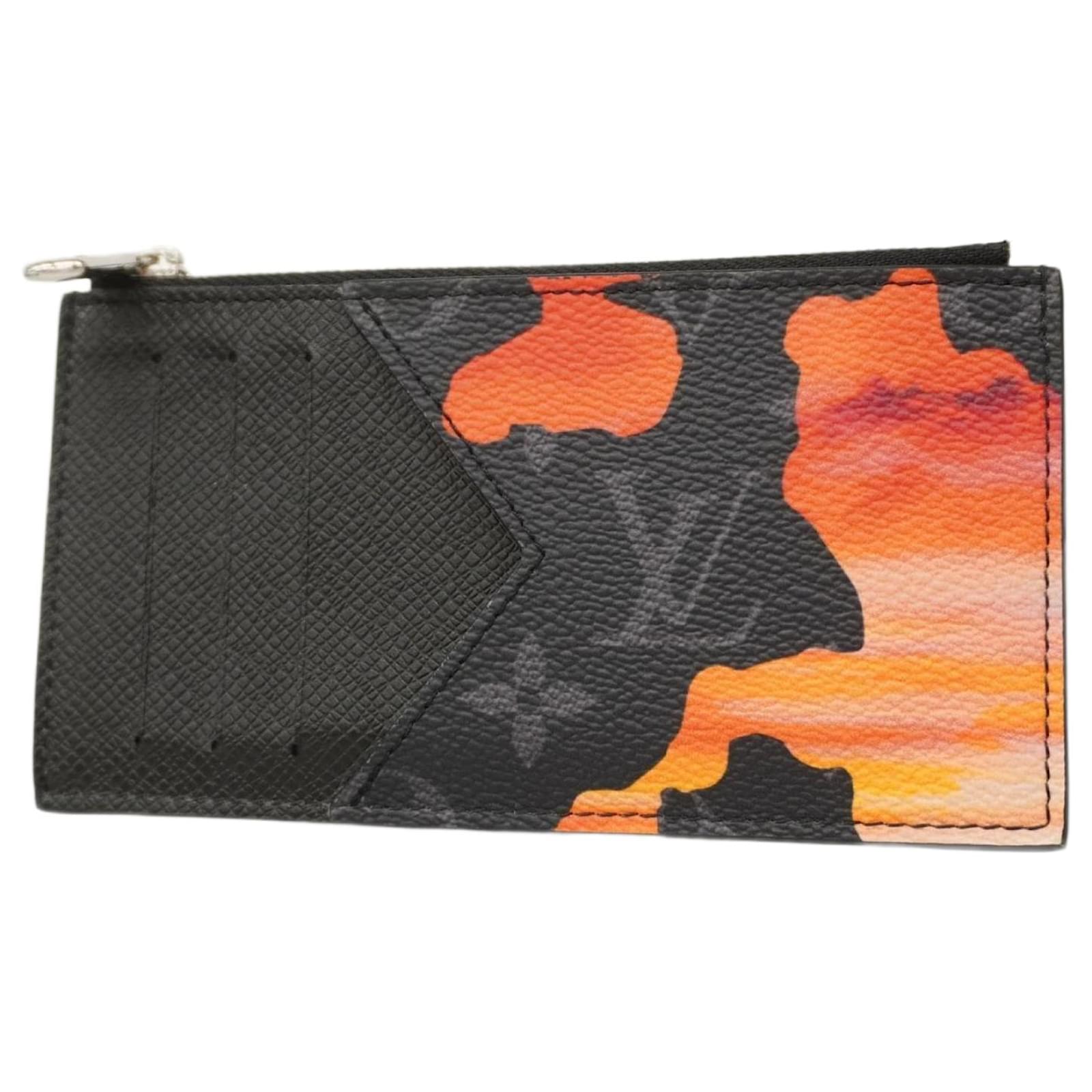 Louis Vuitton Monogram Eclipse Coin Case Black ref.1856017 - Joli Closet