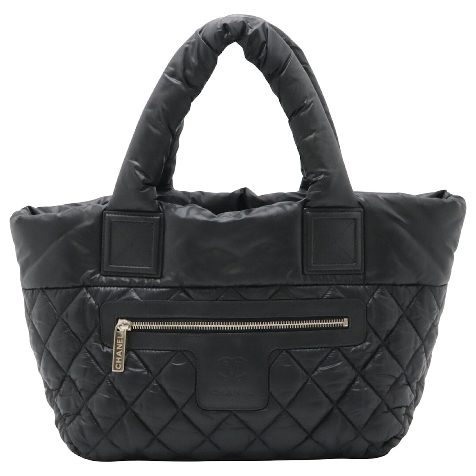 Chanel Coco Cocoon Black Suede ref.1857192 - Joli Closet