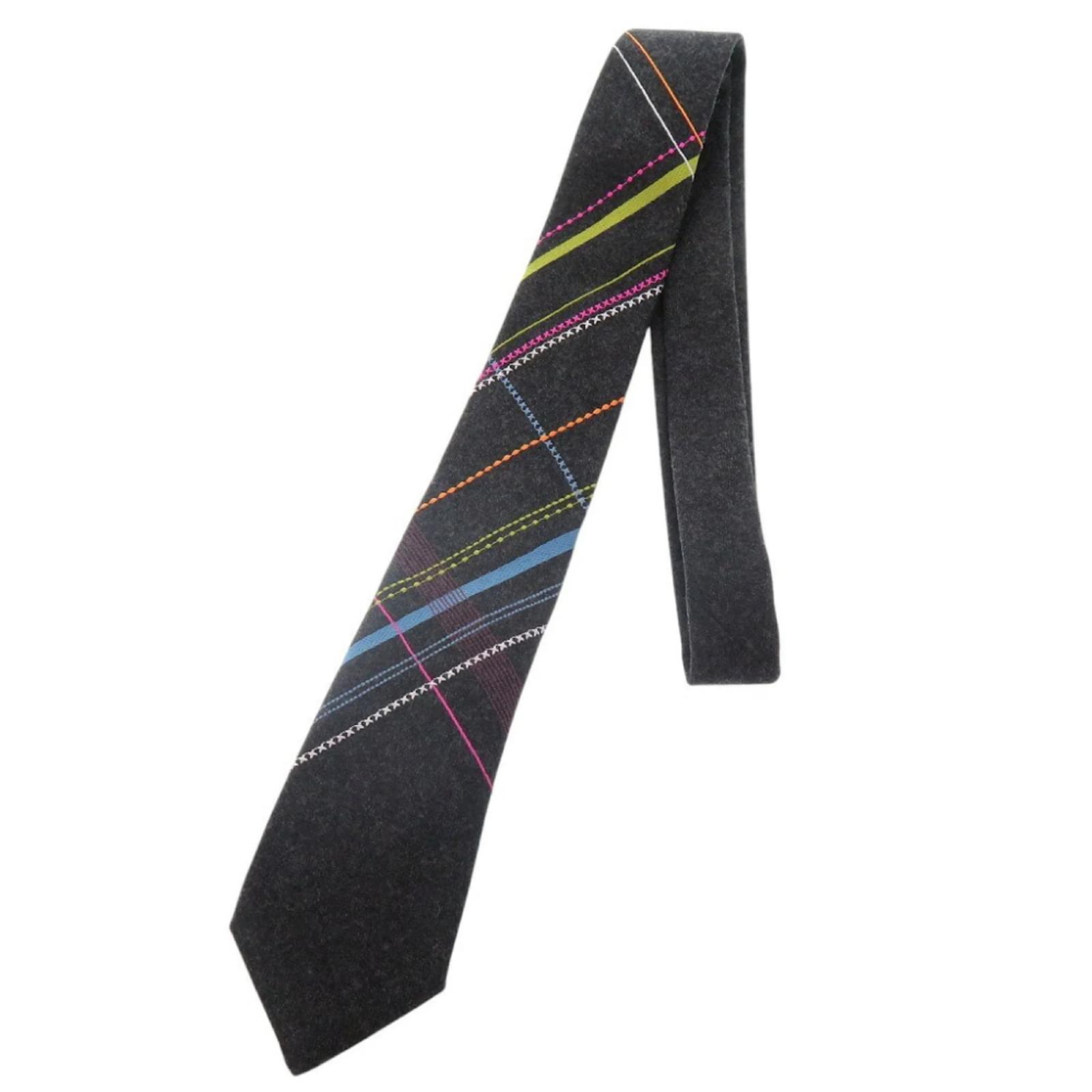 Hermès Hermes Multi-Color Wool Cravat Multiple colors ref.1857288 ...