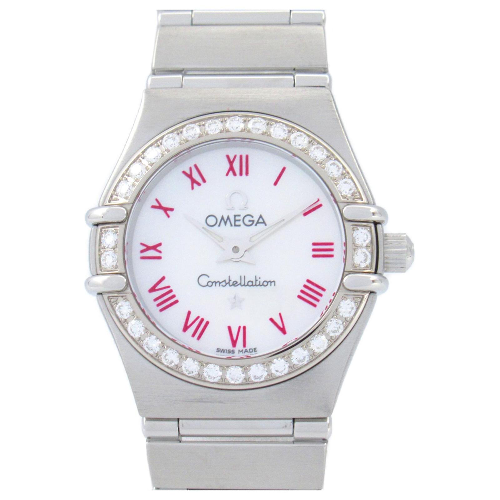 OMEGA Constellation Diamond Bezel Watch ref.1857452 - Joli Closet
