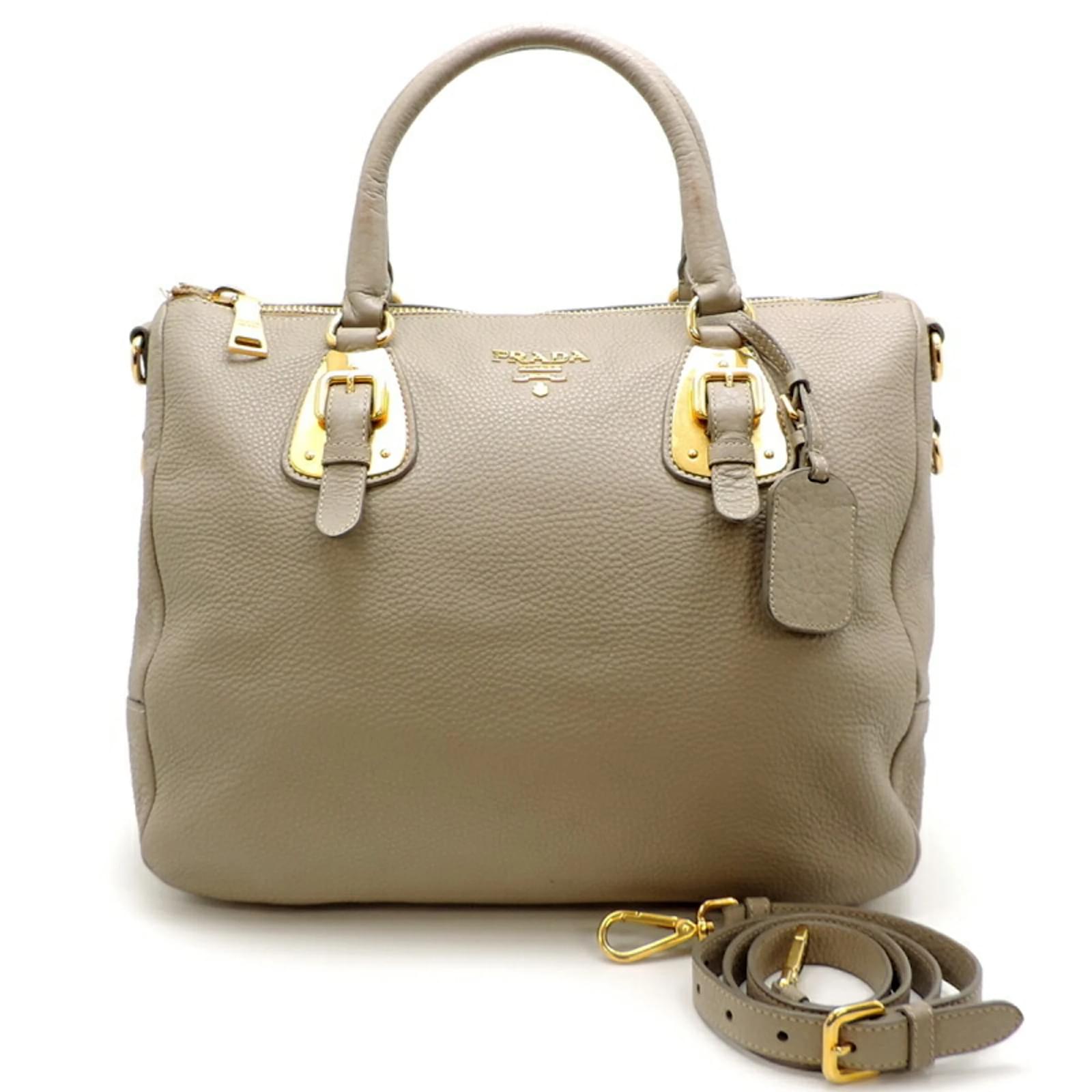 Prada Baulette Women's Boston Bag BL0817 (Sold) - Joli Closet