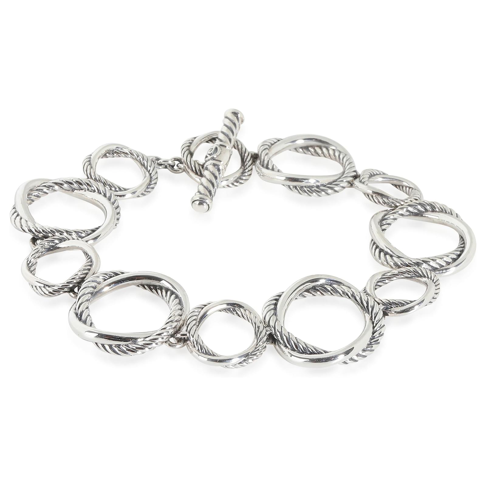 David Yurman Infinity Bracelet in Sterling Silver ref.1858629 - Joli Closet
