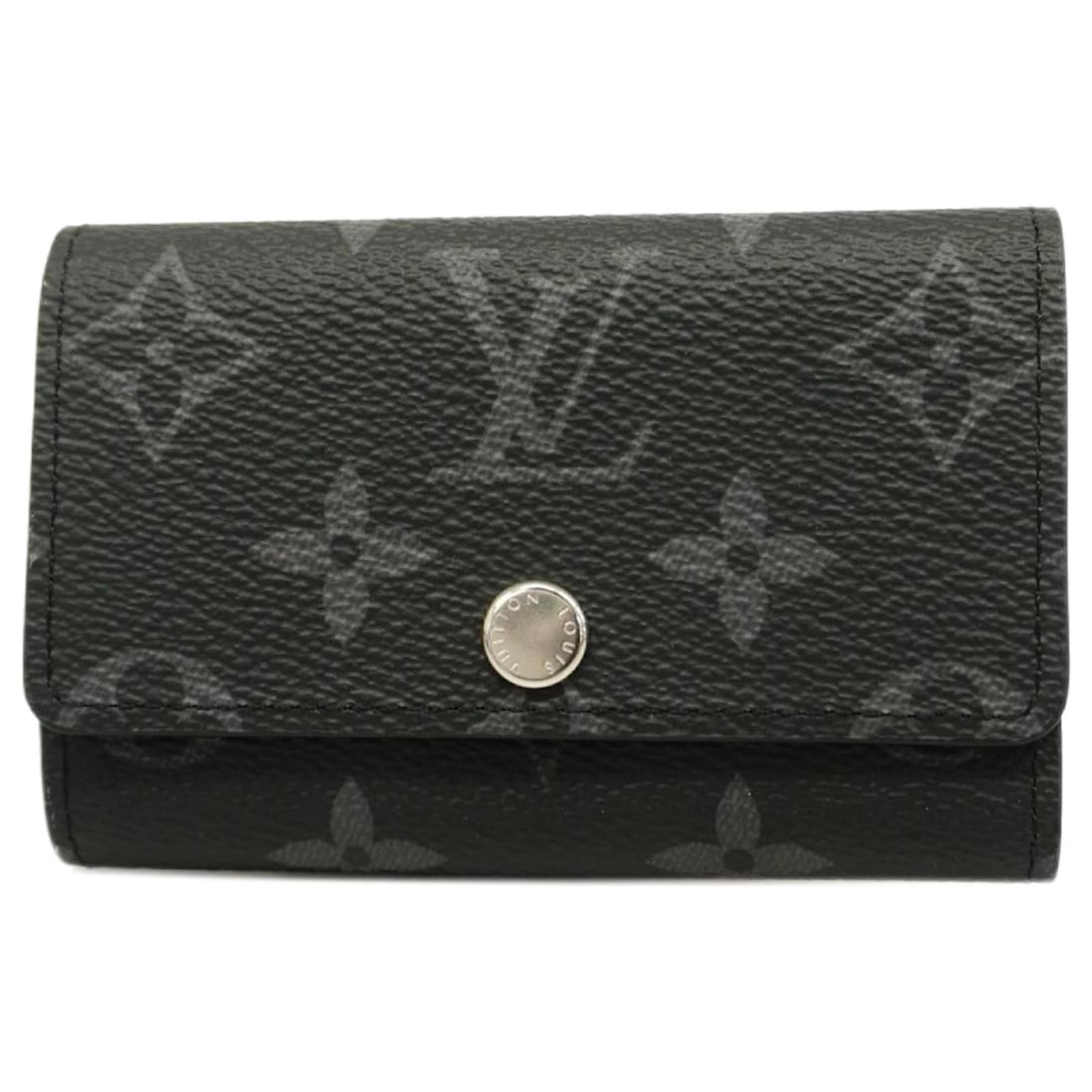 Louis Vuitton Key Case Monogram Eclipse Black ref.1861312 - Joli Closet