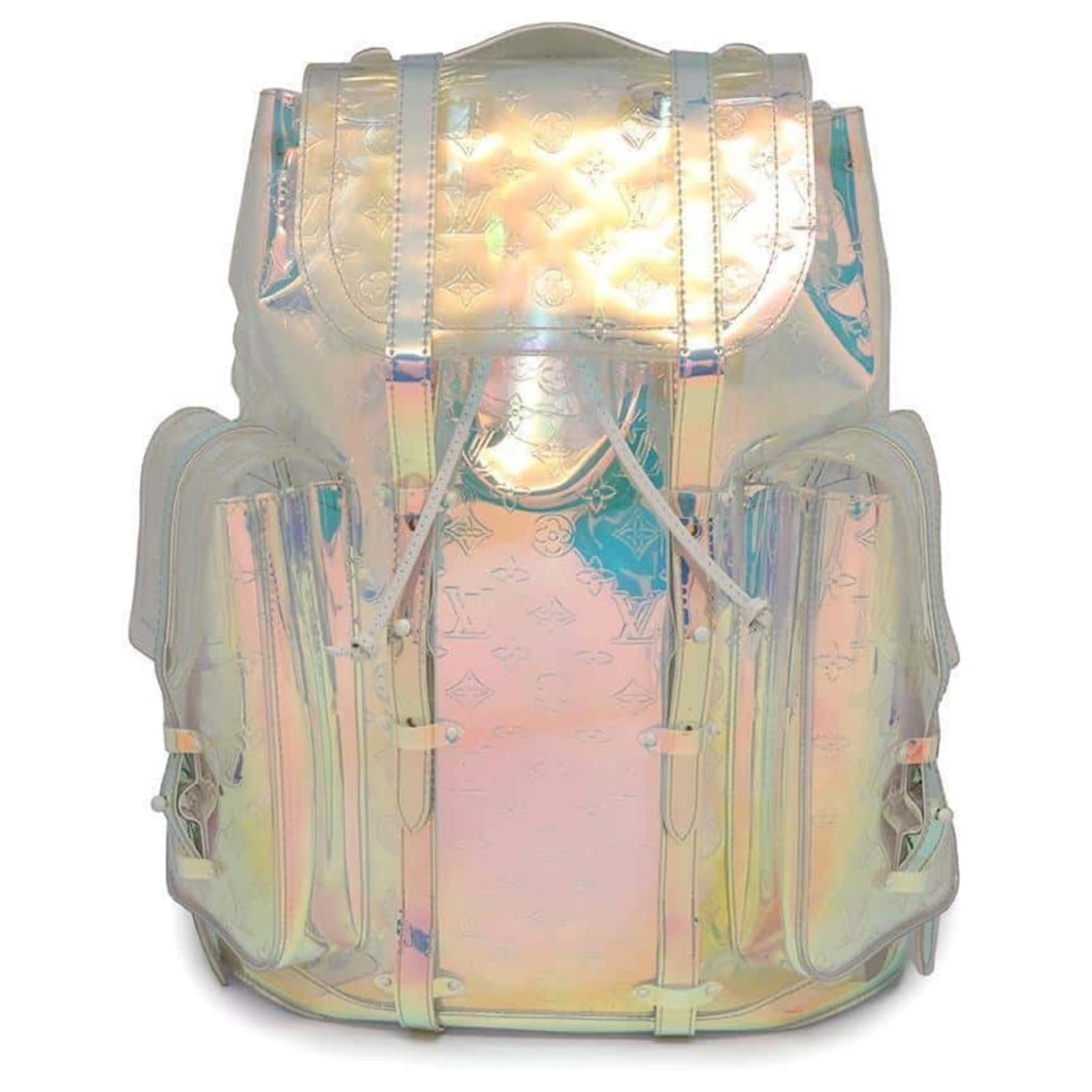 Louis Vuitton Monogram Prism Christopher GM Backpack Multiple colors ...
