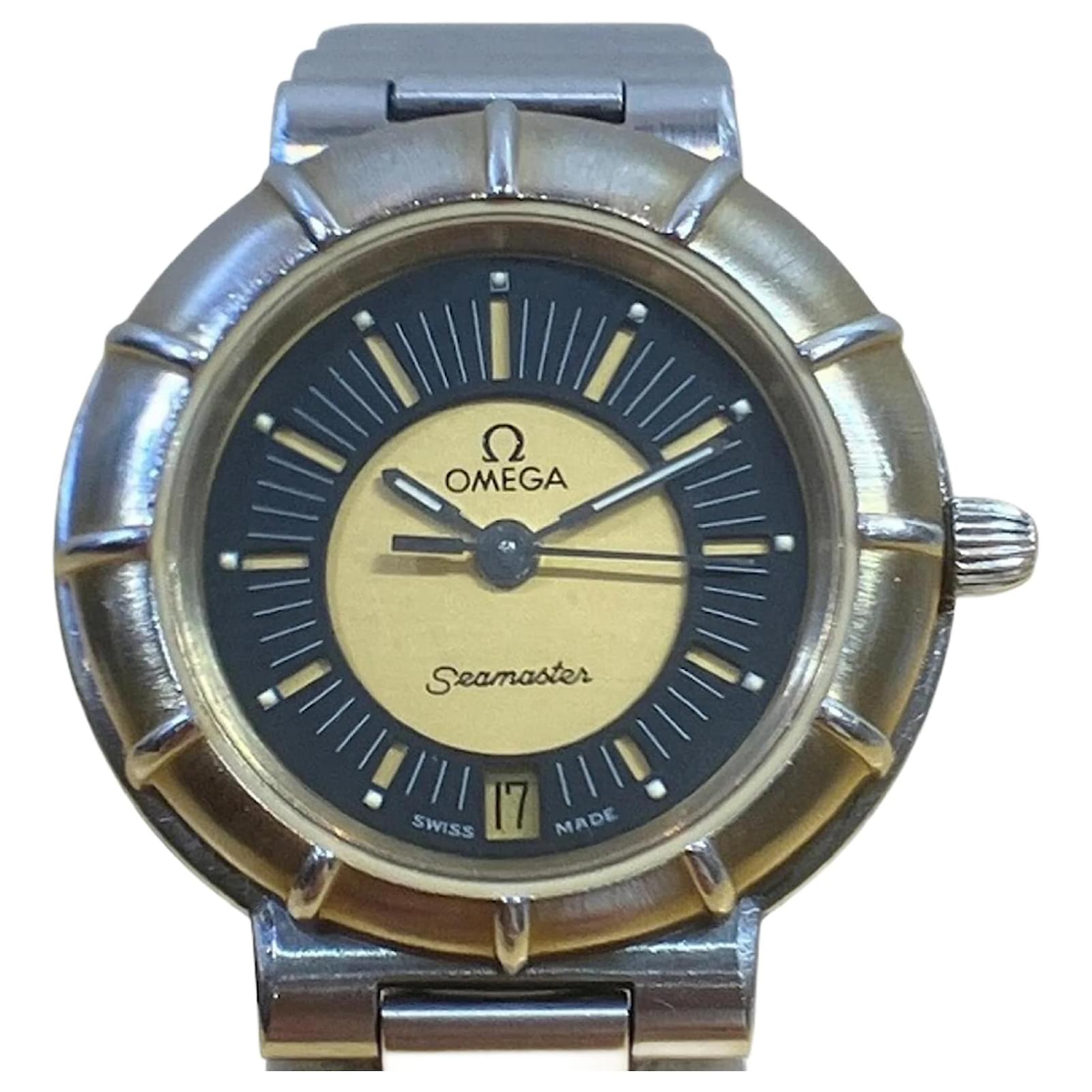 Montre Omega Seamaster Dynamic Ammonite Quartz ref.1869919 - Joli Closet