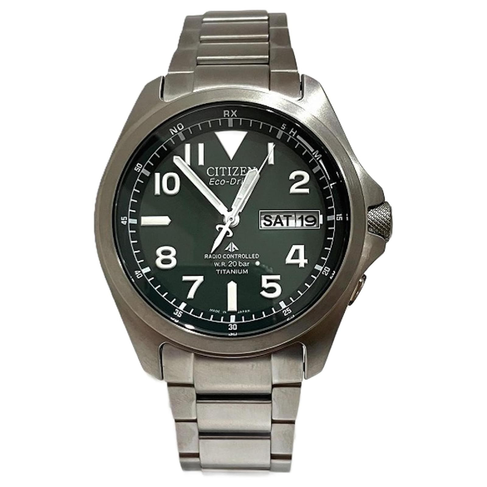 Citizens of Humanity Citizen Promaster Eco-Drive PMD56-2951 Radio Solar ...