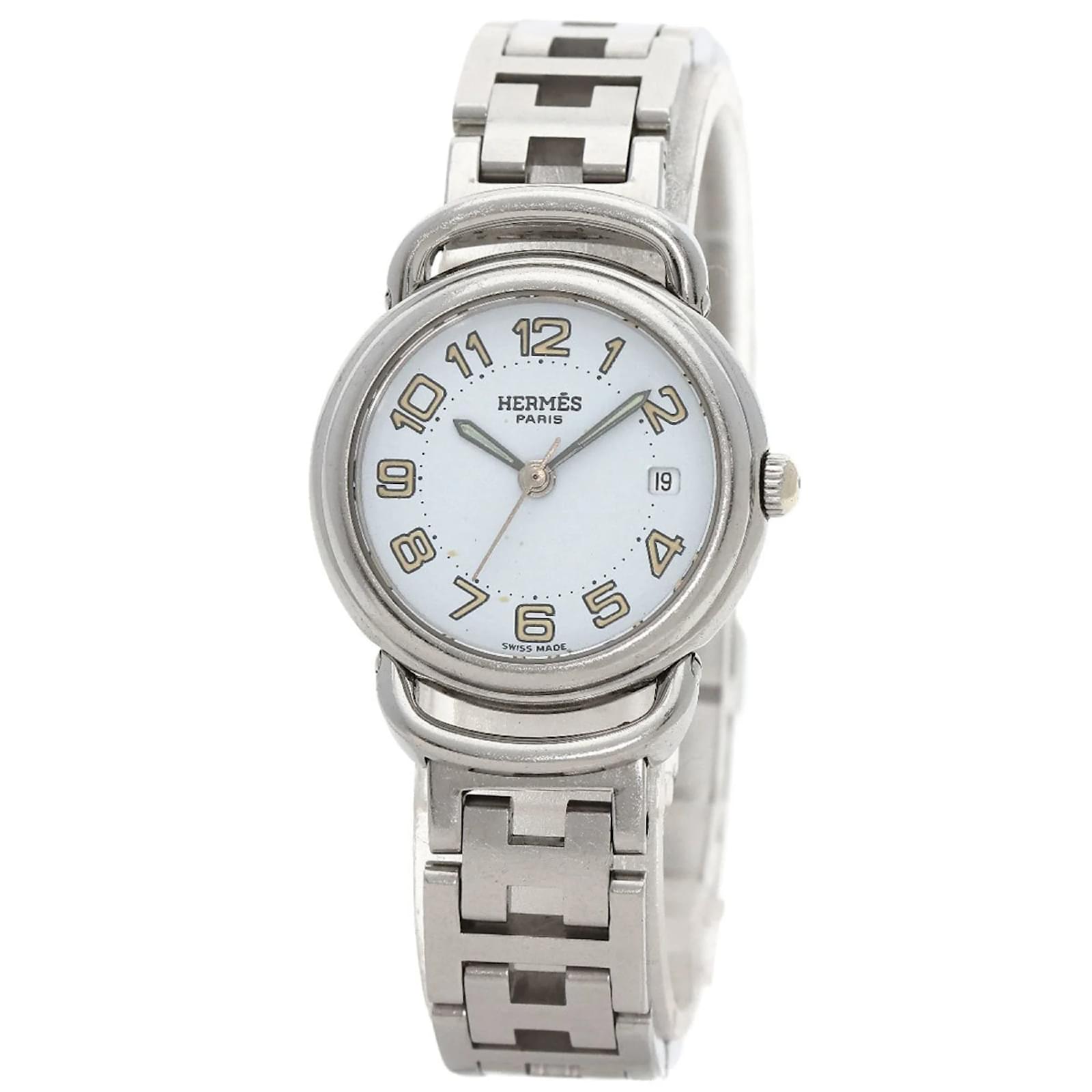 Hermès Hermes PU2.210 Pullman Watch ref.1872763 - Joli Closet