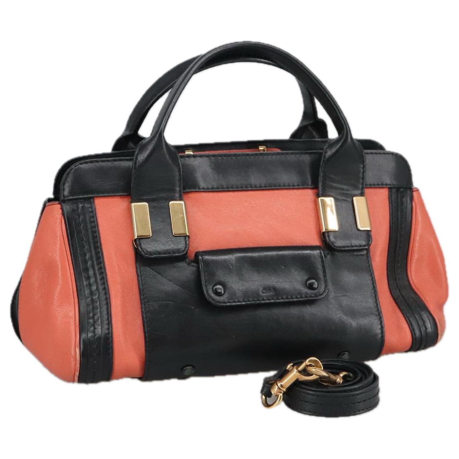 Chloé Alice Orange Leather ref.1872934 - Joli Closet