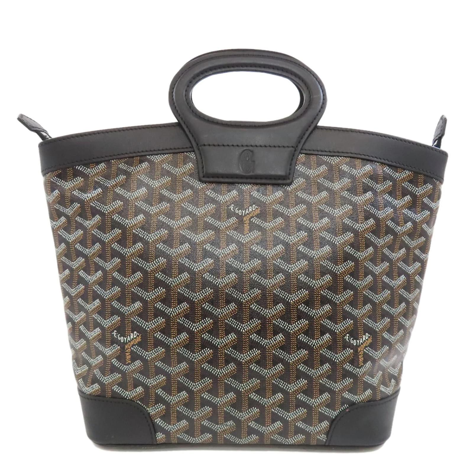 Goyard Beluga PM Handbag for Women Black Plastic ref.1873313 - Joli Closet