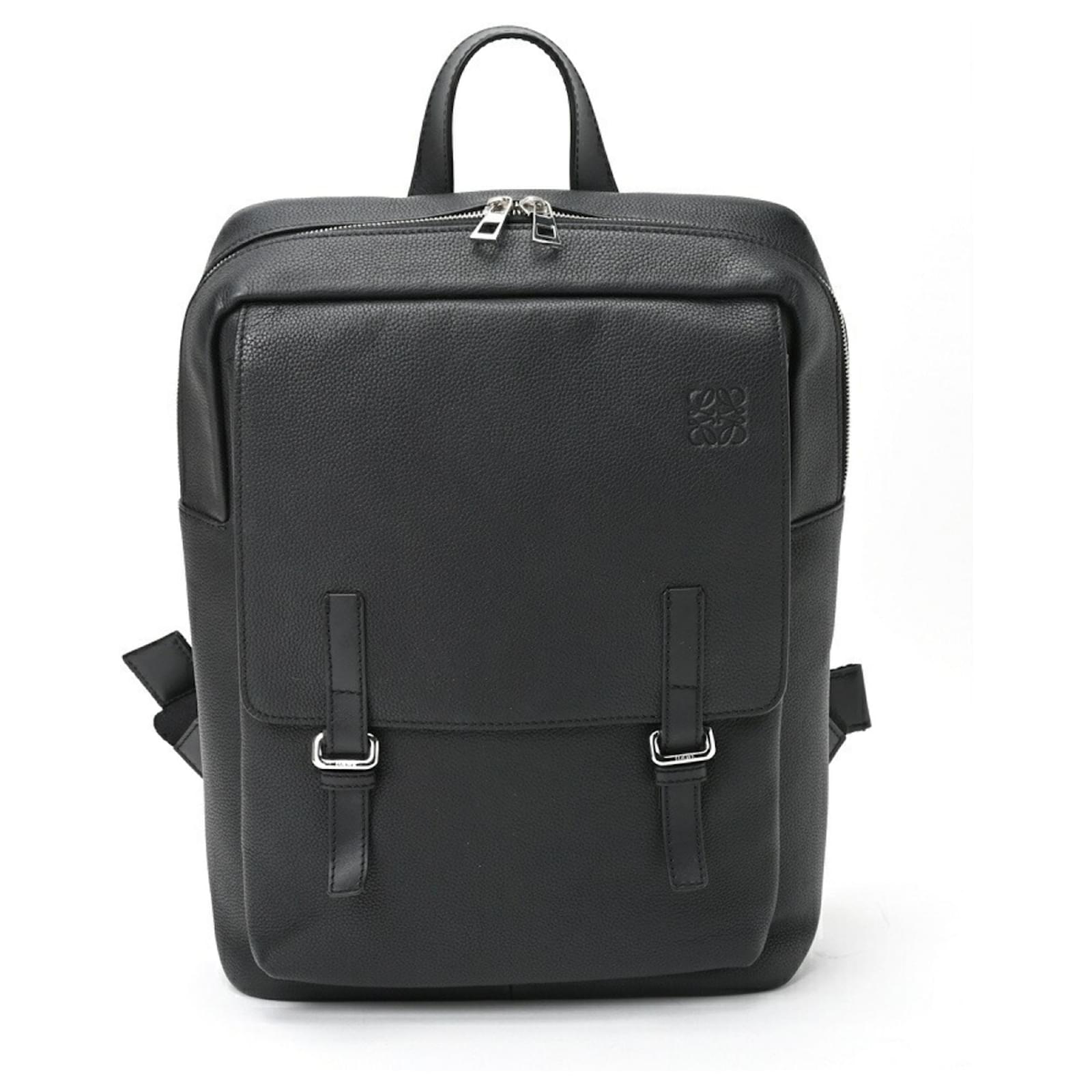 Loewe Military Backpack Black ref.1874459 - Joli Closet