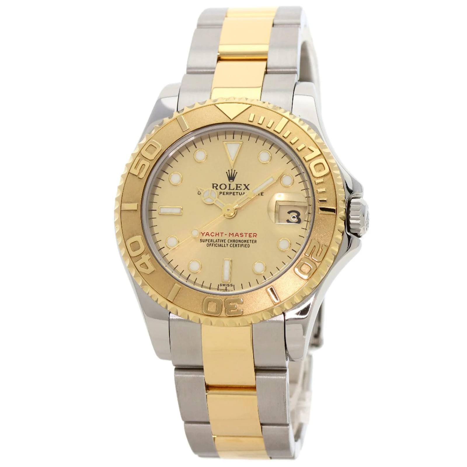 Rolex Yacht-Master 168623 Wristwatch Golden ref.1874923 - Joli Closet