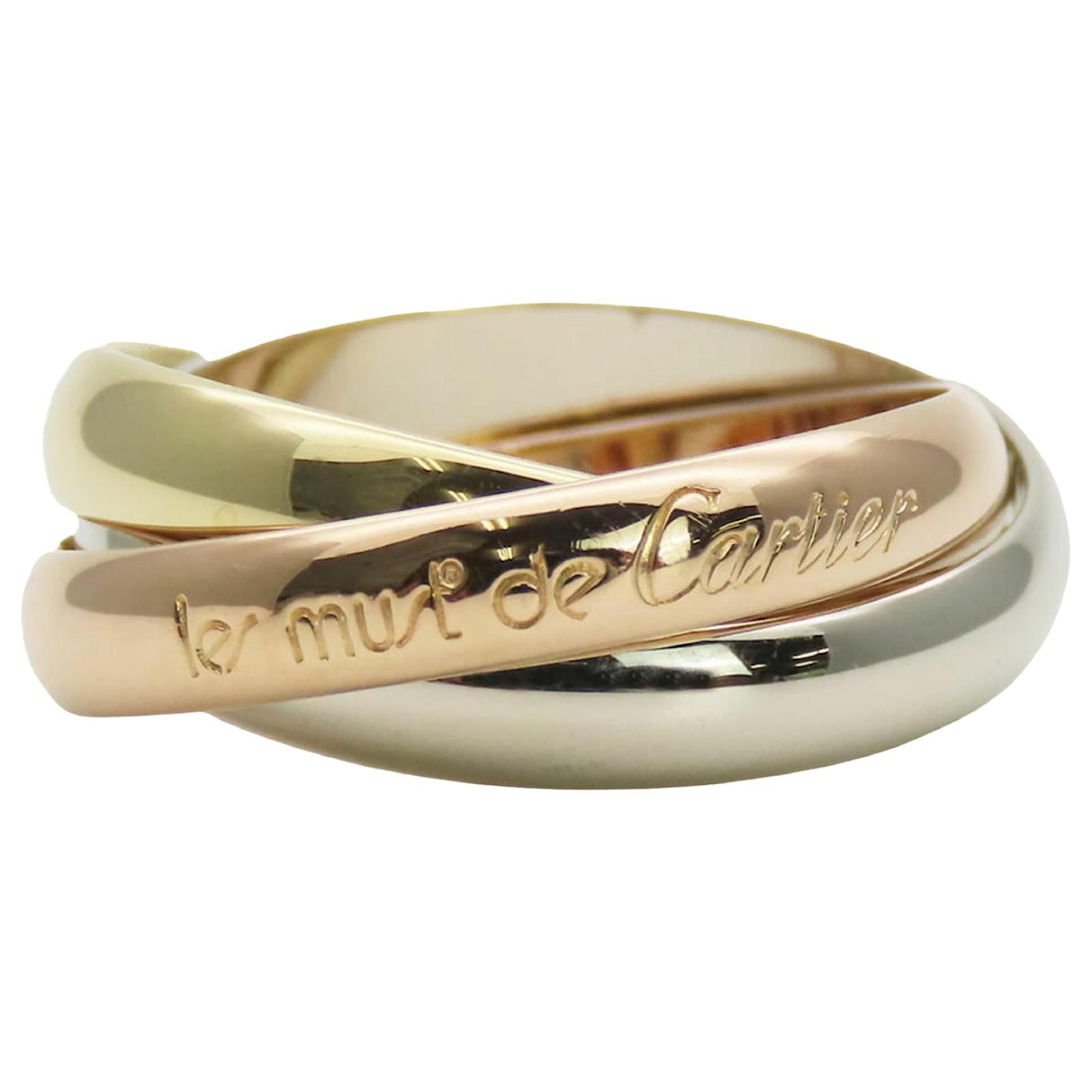 Cartier Trinity Golden Yellow gold ref.1875362 - Joli Closet