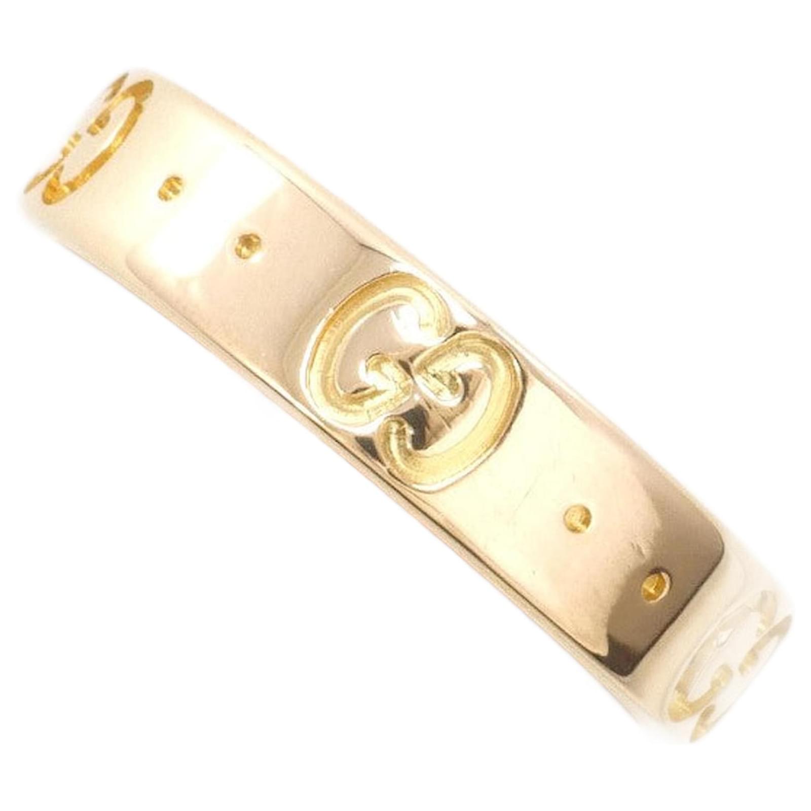 Gucci Icon K18PG Ring 8.5 Metal ref.1876492 - Joli Closet