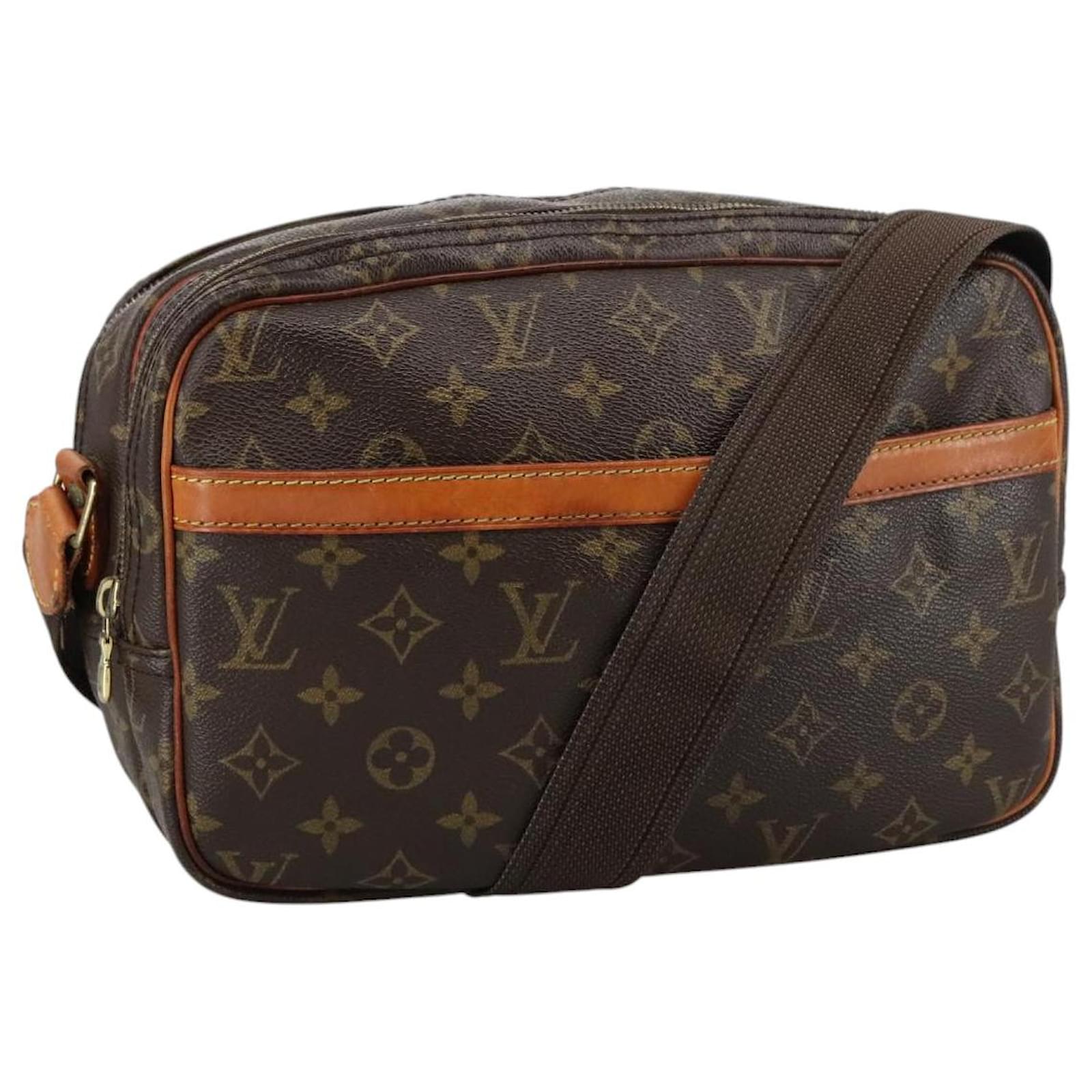 LOUIS VUITTON Monogram Reporter PM Shoulder Bag M45254 LV Auth 105250 Cloth ref.1876989 - Joli ...