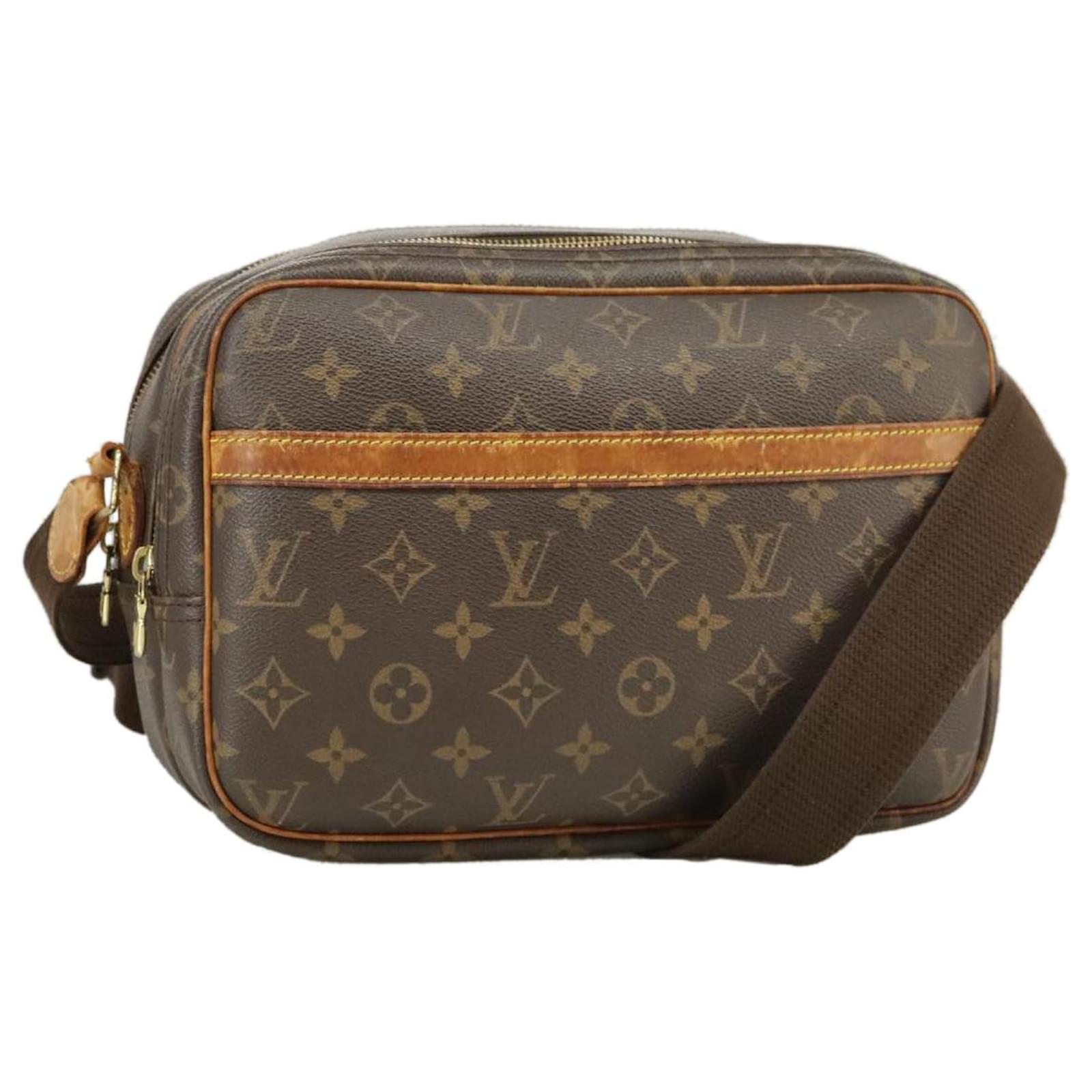 LOUIS VUITTON Sac à épaule Monogram Reporter PM M45254 LV Auth bs20462 Toile Monogramme ref ...