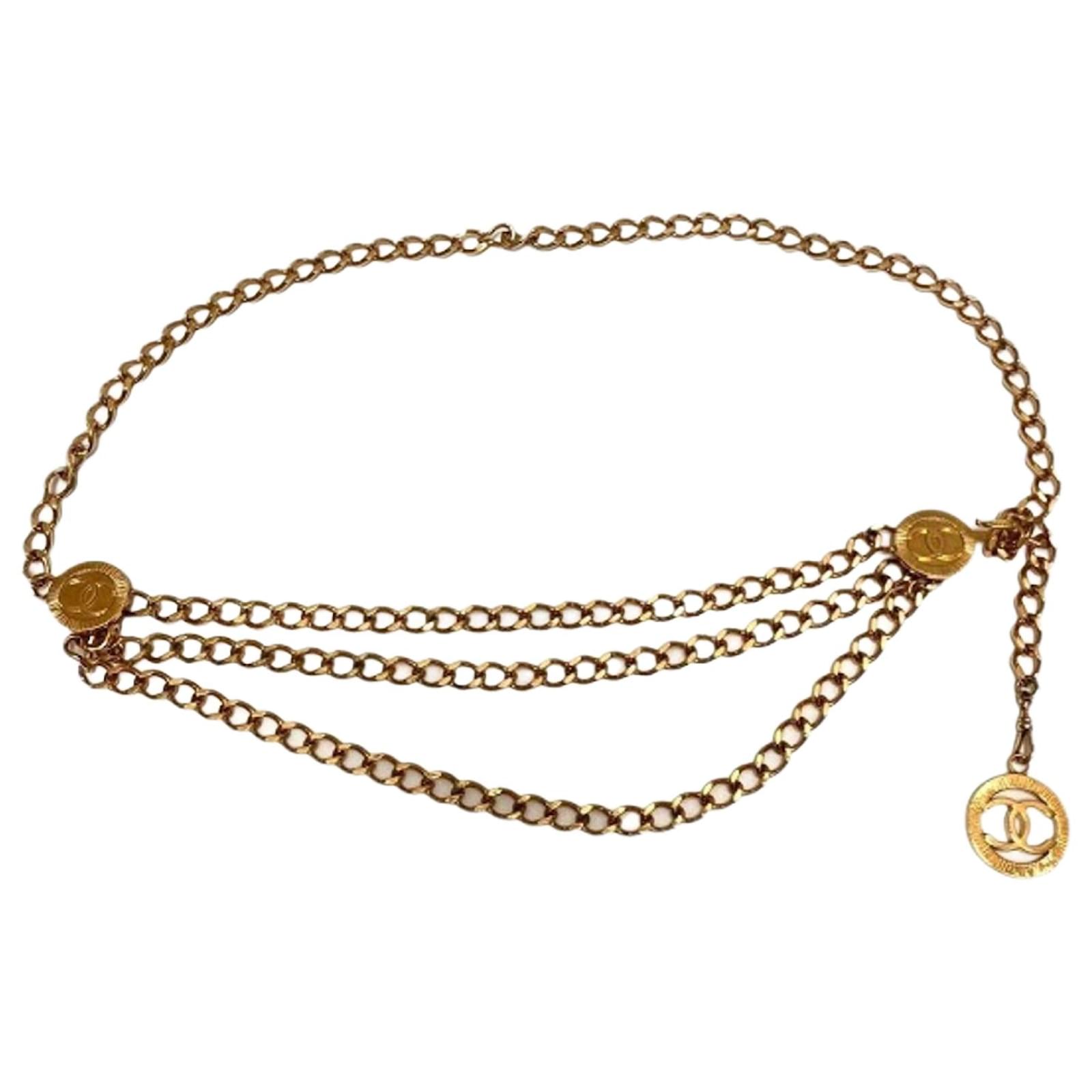 Chanel Coco Mark Golden Chain ref.1877440 - Joli Closet