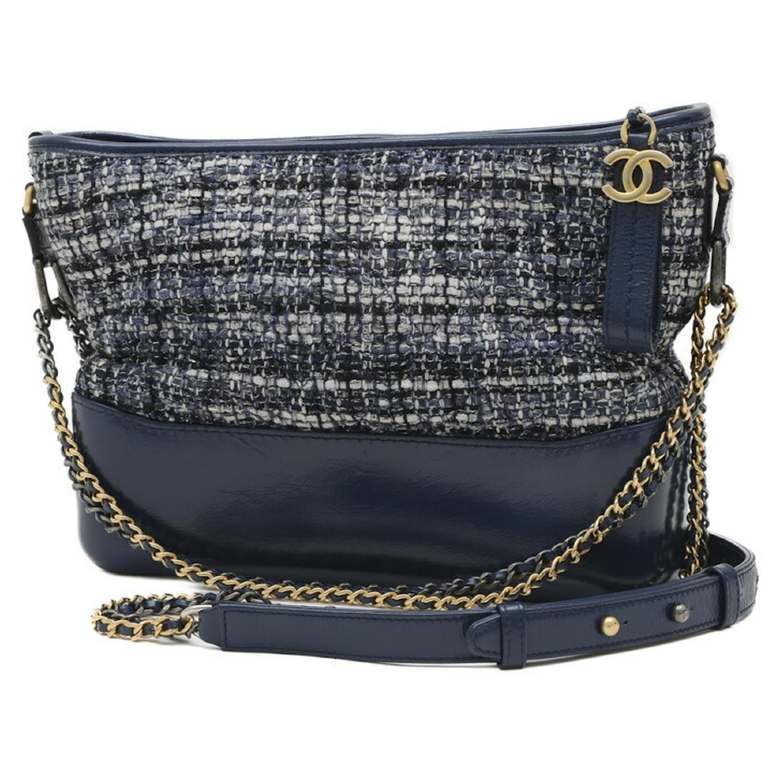 Chanel Gabrielle Blue Tweed ref.JC1877741 (Sold) - Joli Closet