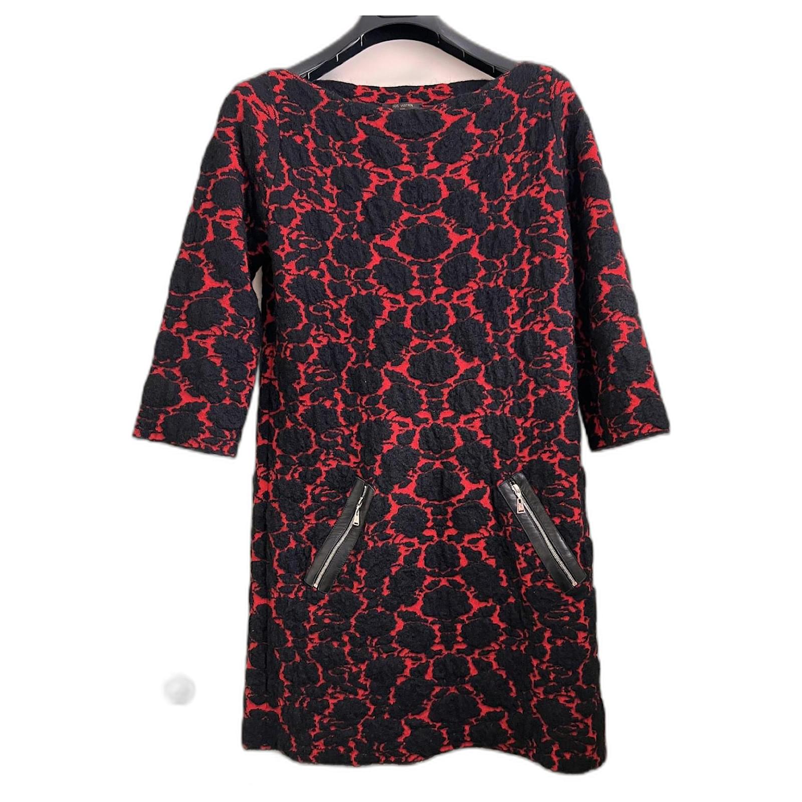 Louis Vuitton Dresses Wool ref.1879784 - Joli Closet