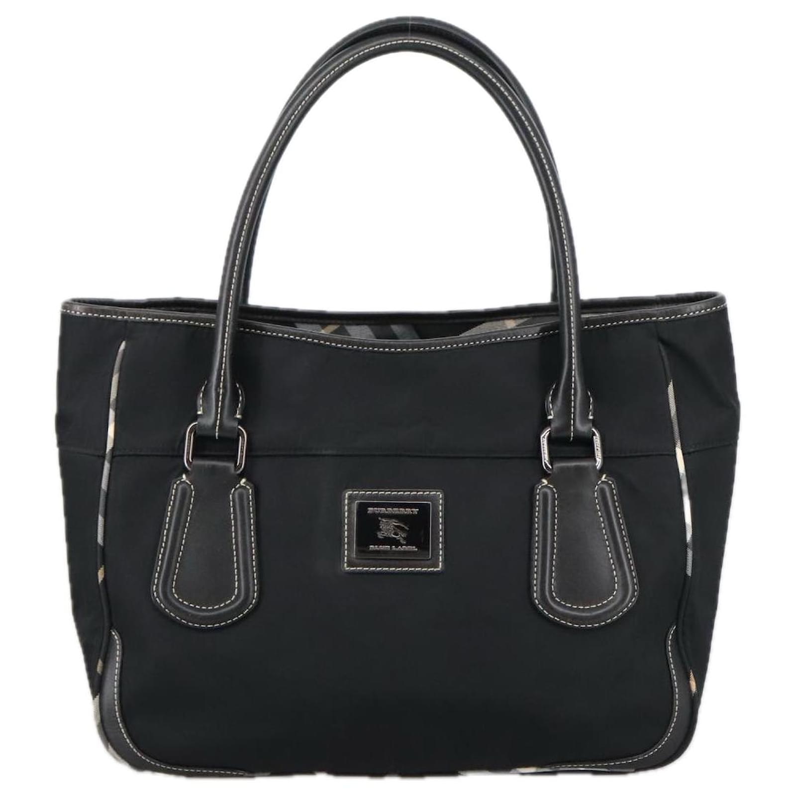 Burberry Blue Label Black Synthetic ref.1881230 - Joli Closet