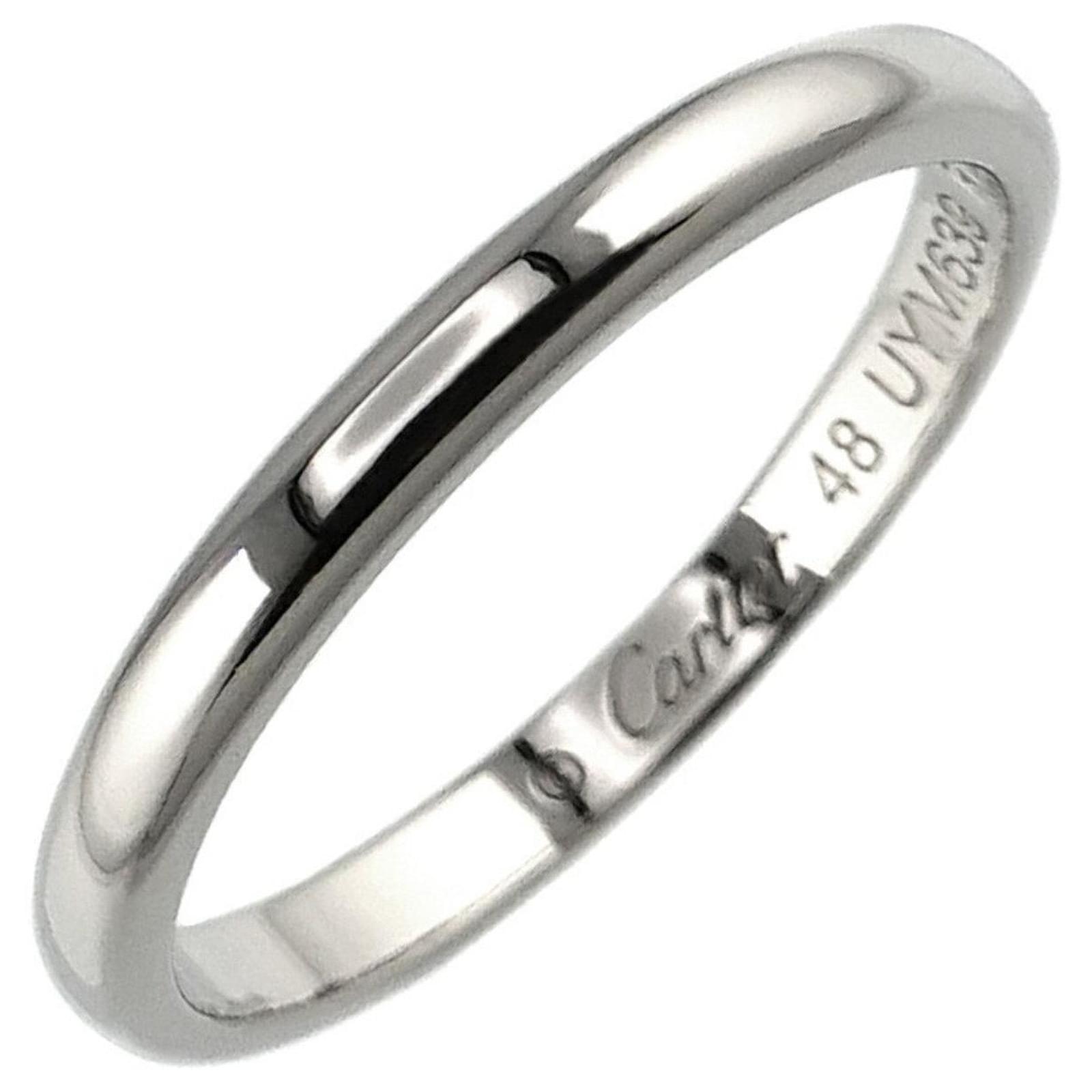 Cartier 1895 Silvery Platinum ref.1881638 - Joli Closet