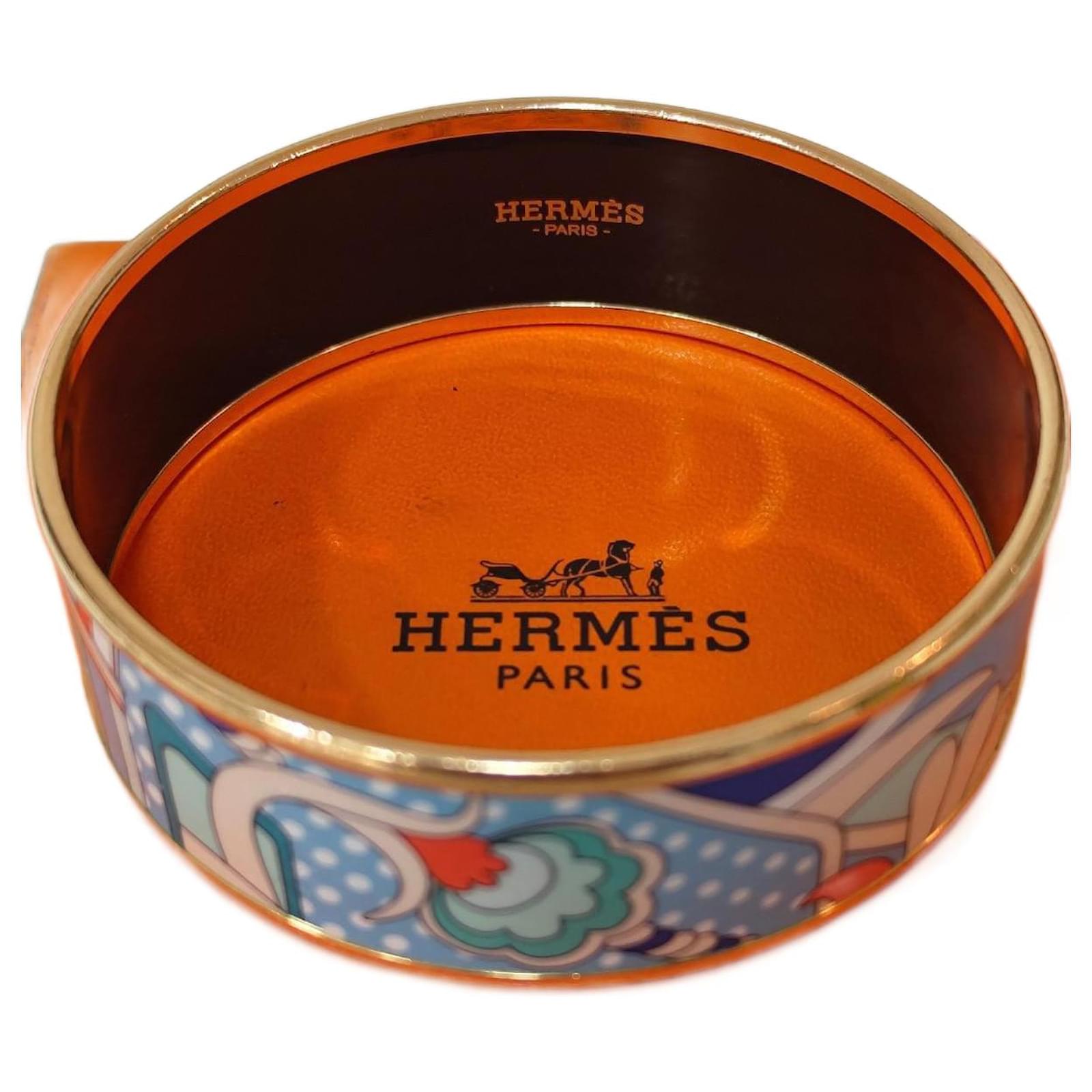 Hermès Bracelets Light blue Enamel ref.1883086 - Joli Closet