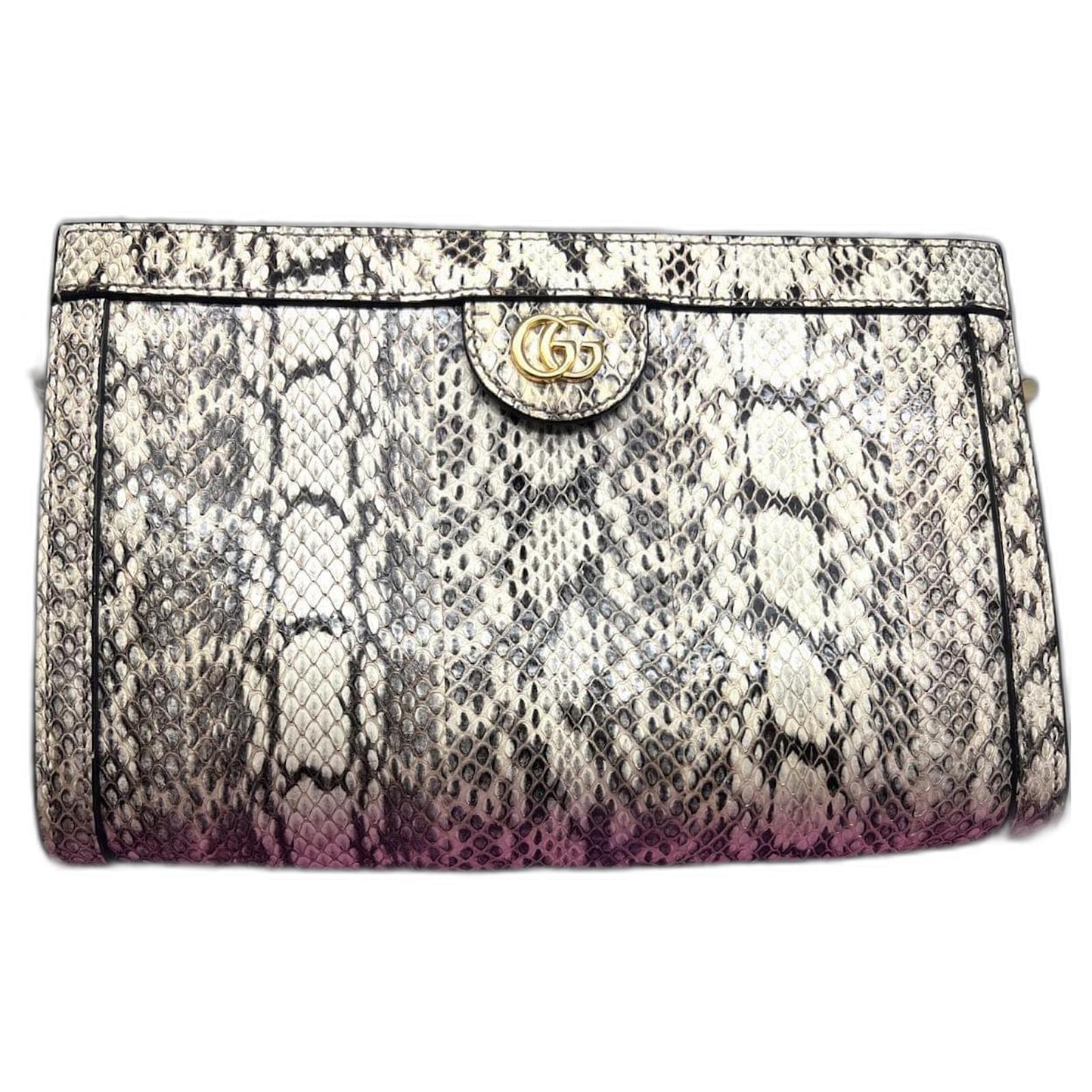 Gucci Ophidia Python print Python ref.1885003 - Joli Closet