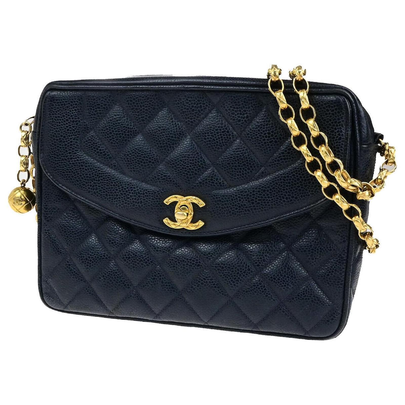 Chanel Camera Black Leather ref.1885186 - Joli Closet